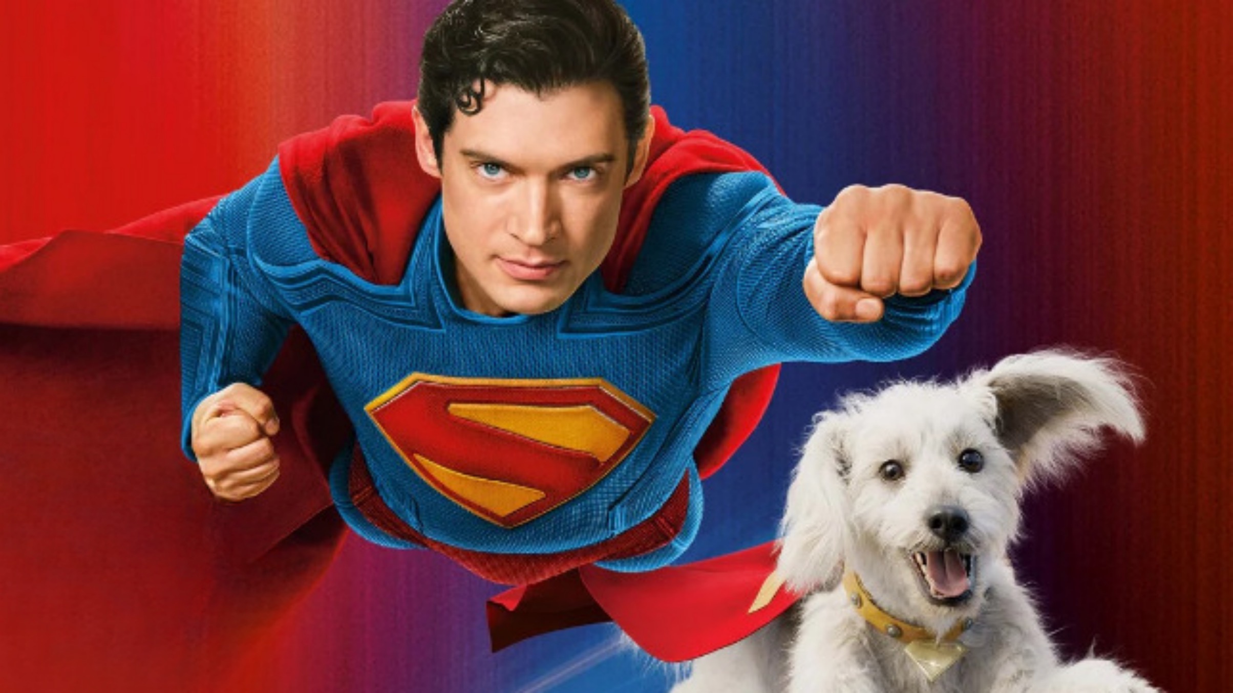 New Superman Movie Footage With Krypto Is a Treat for DC Fans