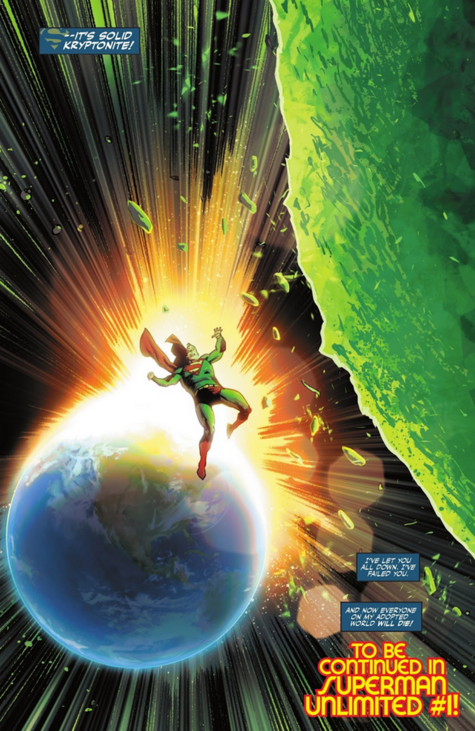 New Superman Comic Has Unlimited Kryptonite and “Far Greater Stakes” for a Vulnerable Man of ...