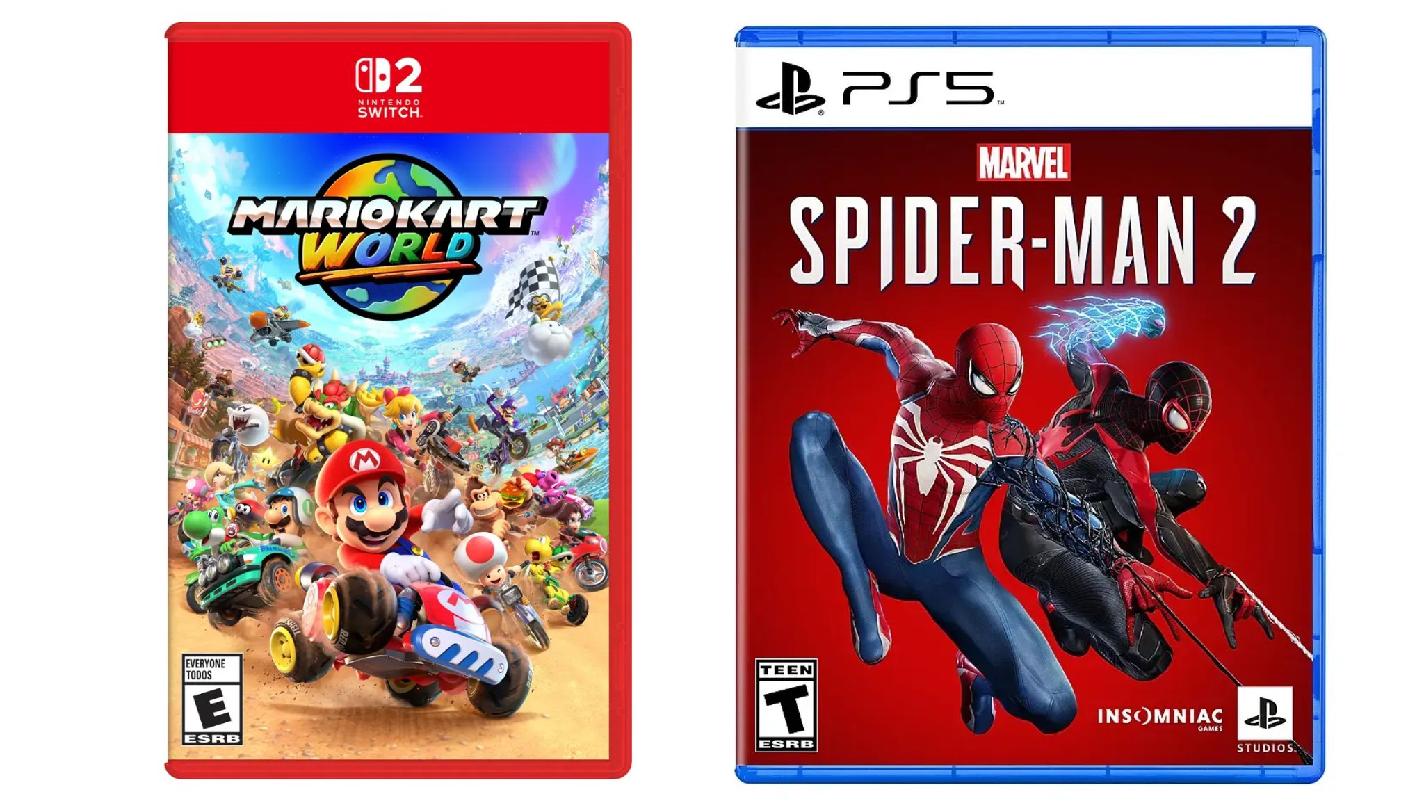 Nintendo Switch 2 Games Have Some of the Worst Box Art Ever