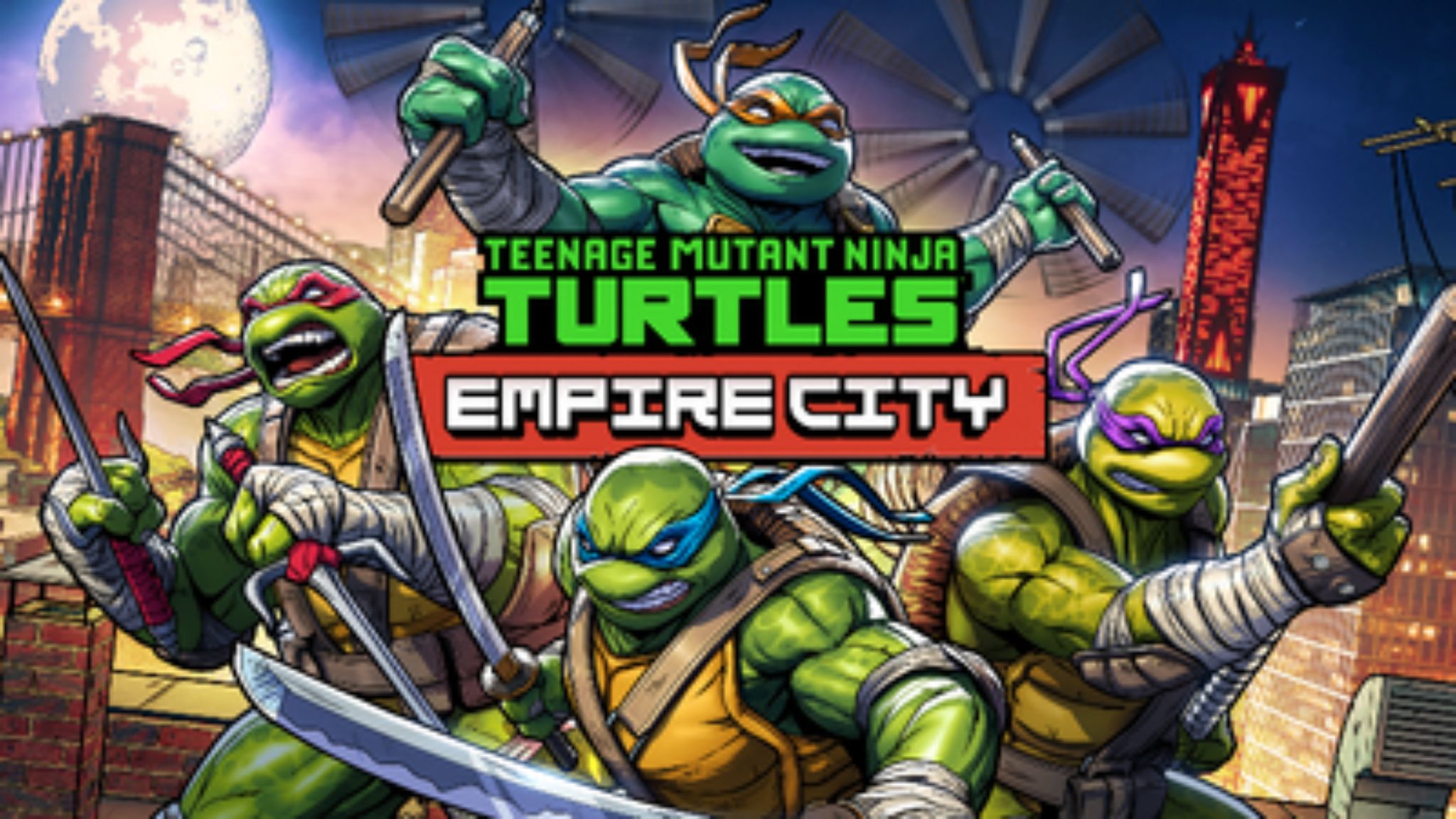 New Teenage Mutant Ninja Turtles Game Announced
