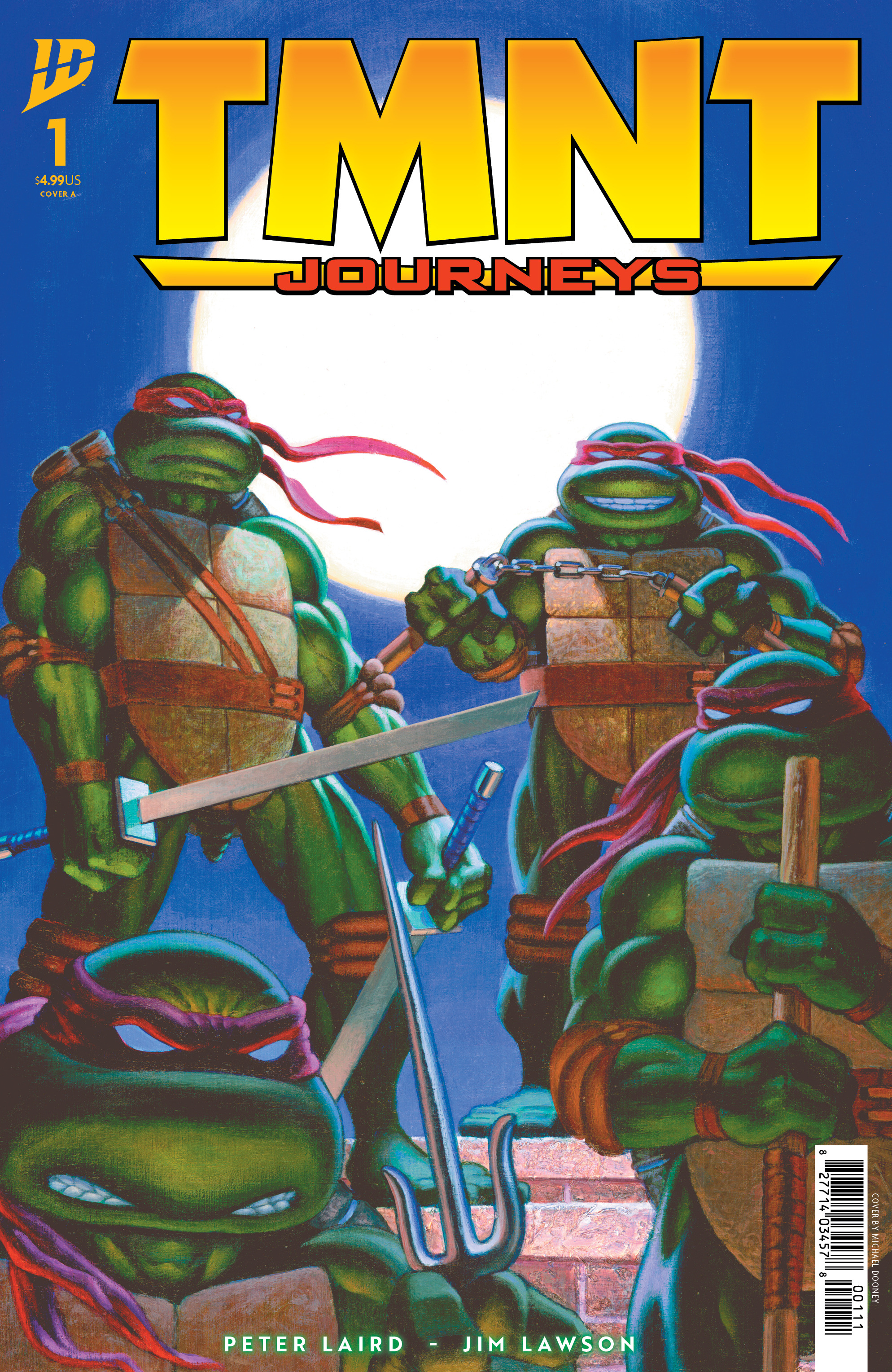Peter Laird’s Lost TMNT Comics To Finally Be Reprinted by IDW ...