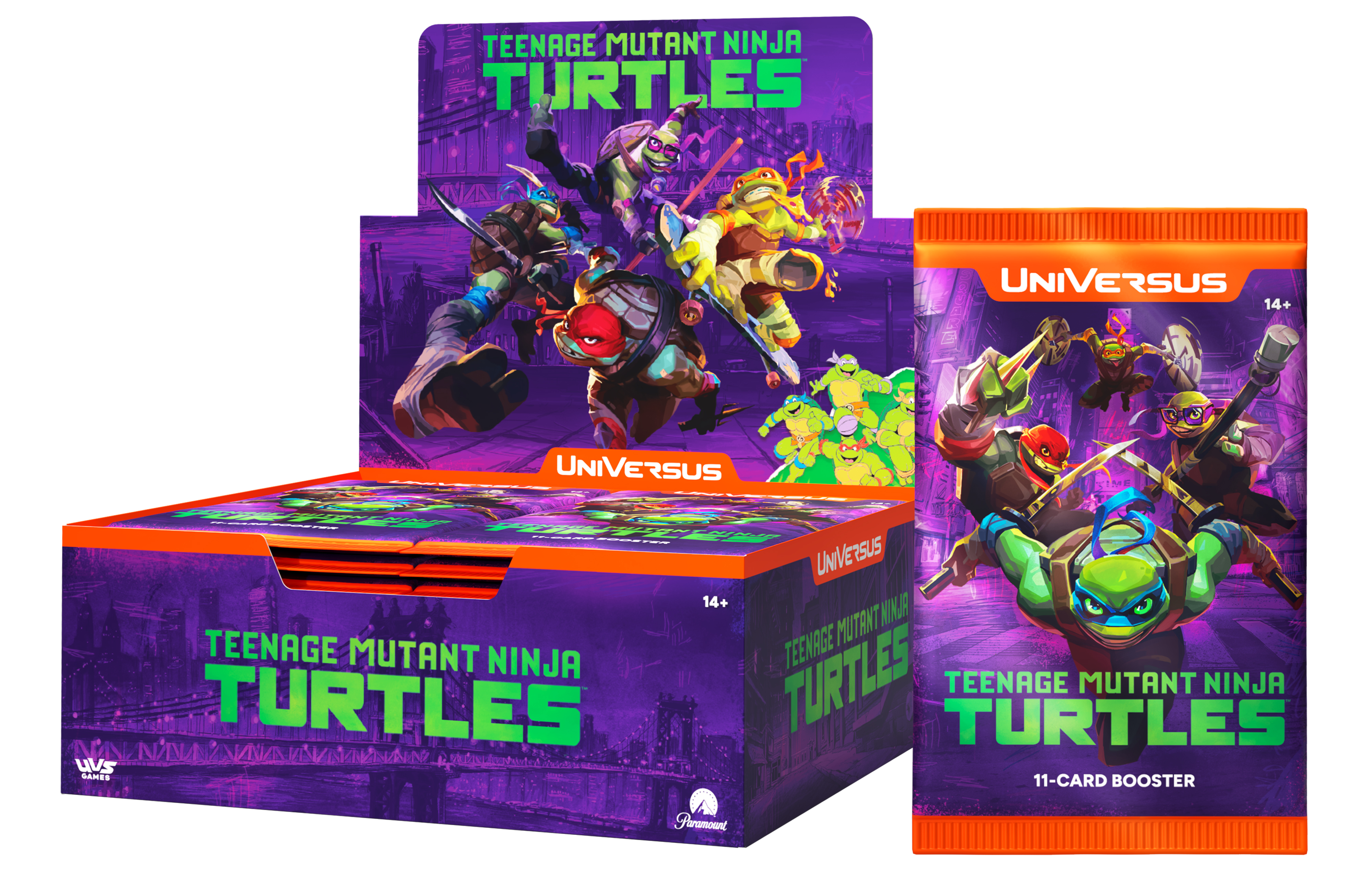 Teenage Mutant Ninja Turtles Making Hit Card Game Debut (& Longtime ...