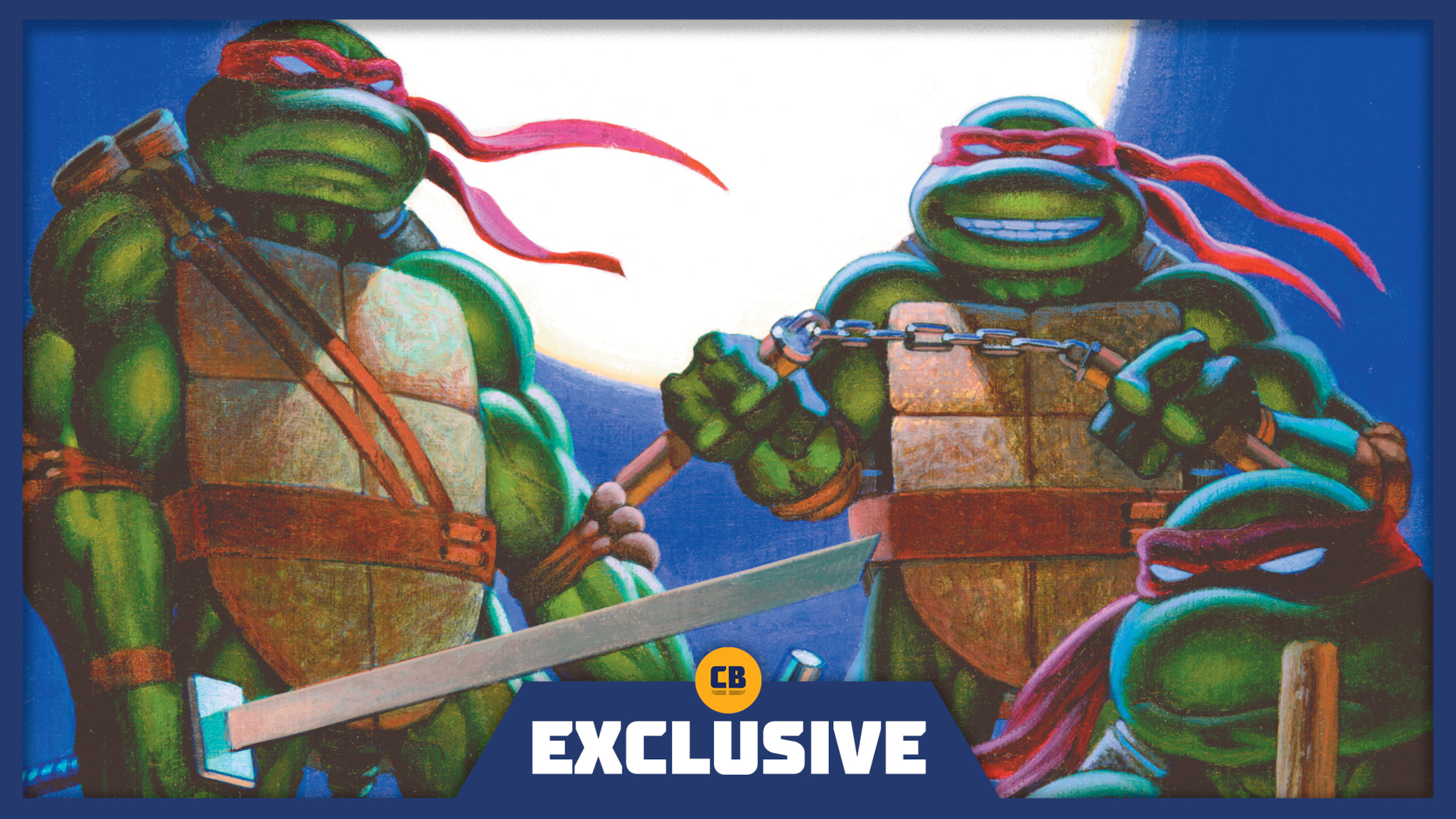 Peter Laird’s Lost TMNT Comics To Finally Be Reprinted by IDW ...