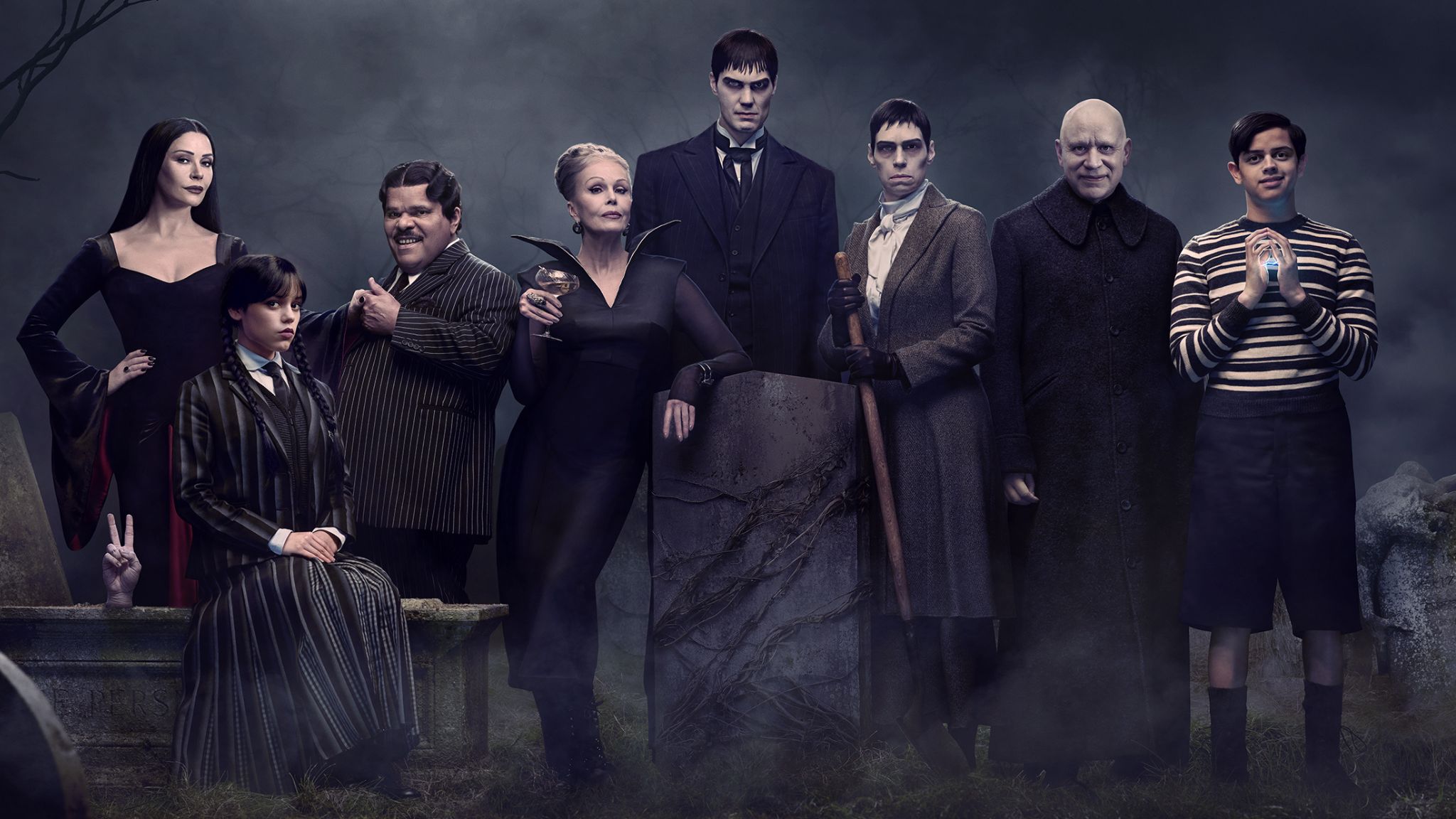 Wednesday Season 2 Shows Off Every Member of the New Addams Family ...