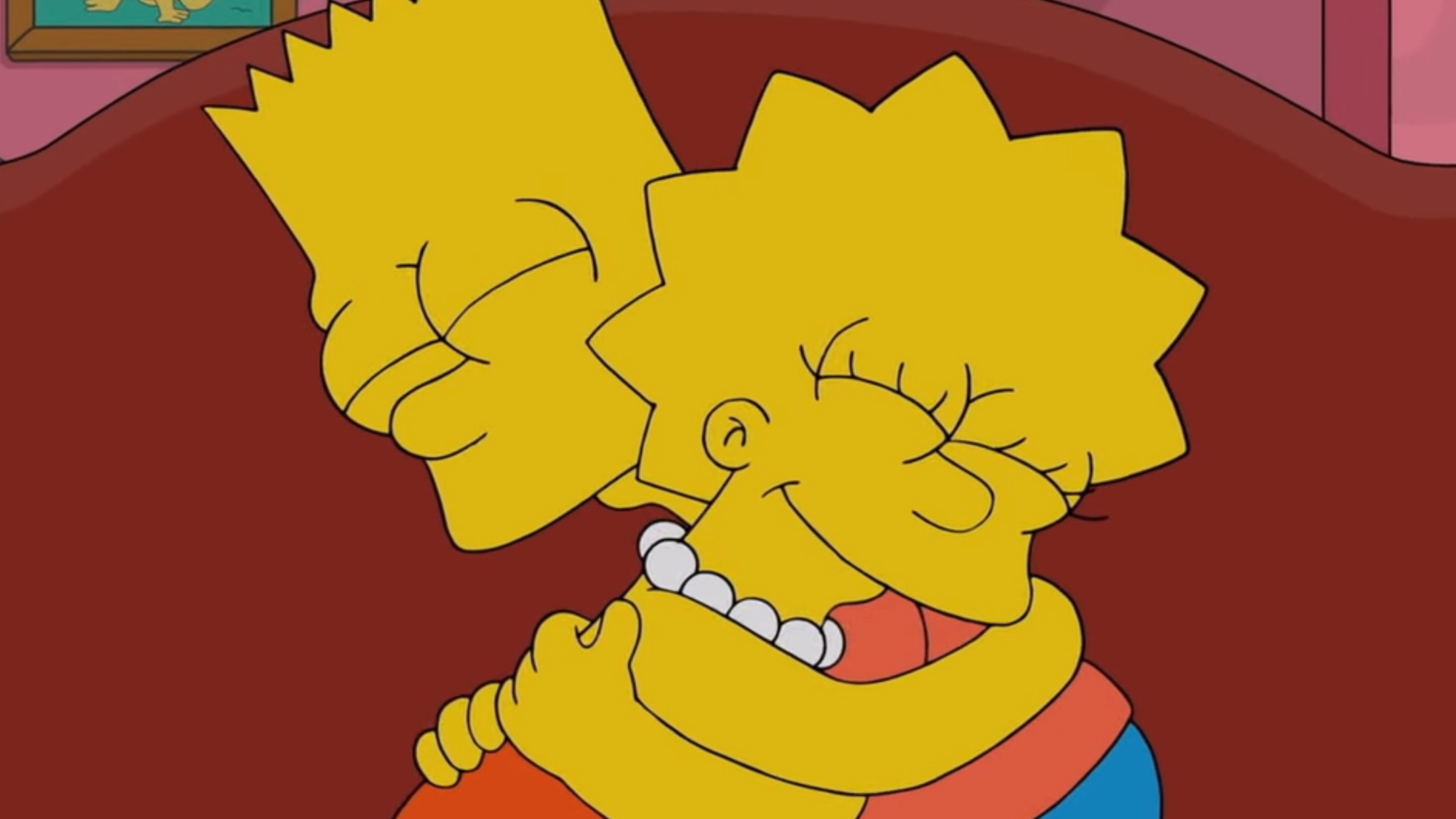 The Simpsons Debuts Its Best Bart & Lisa Scene In Years