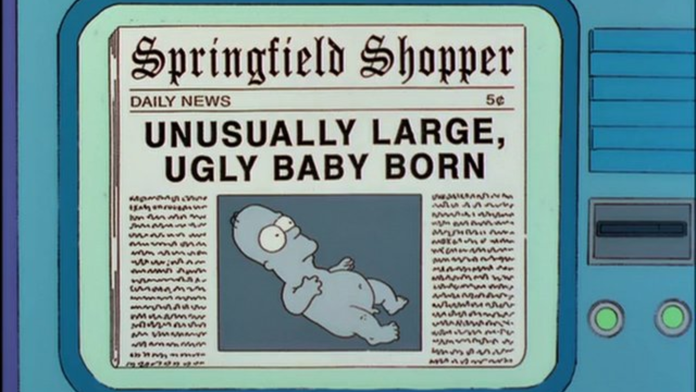 Homer's Latest Birthday Highlights One of The Simpsons' Biggest Issues