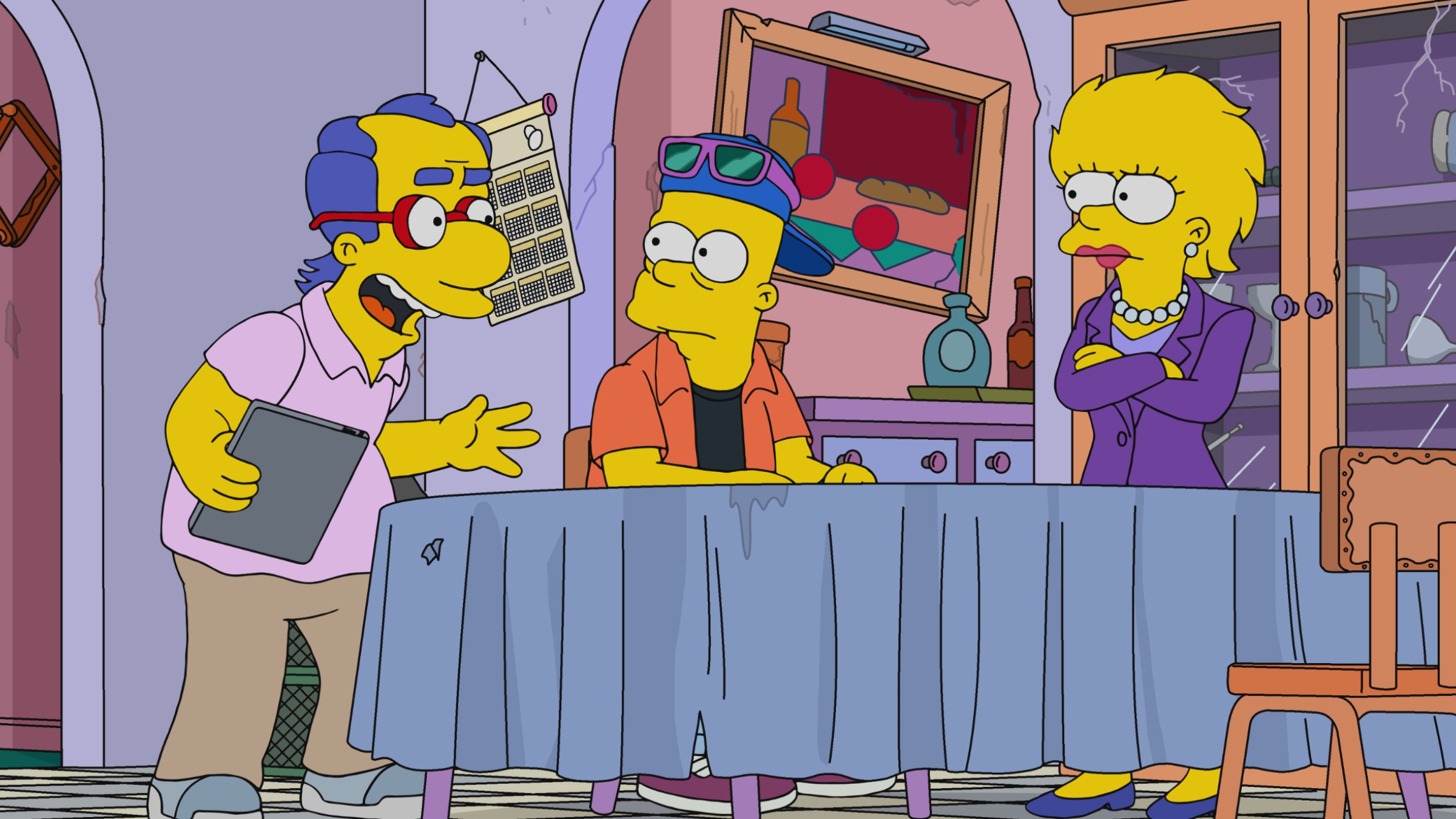 The Simpsons Debuts New Milhouse Voice Actor After 35 Years