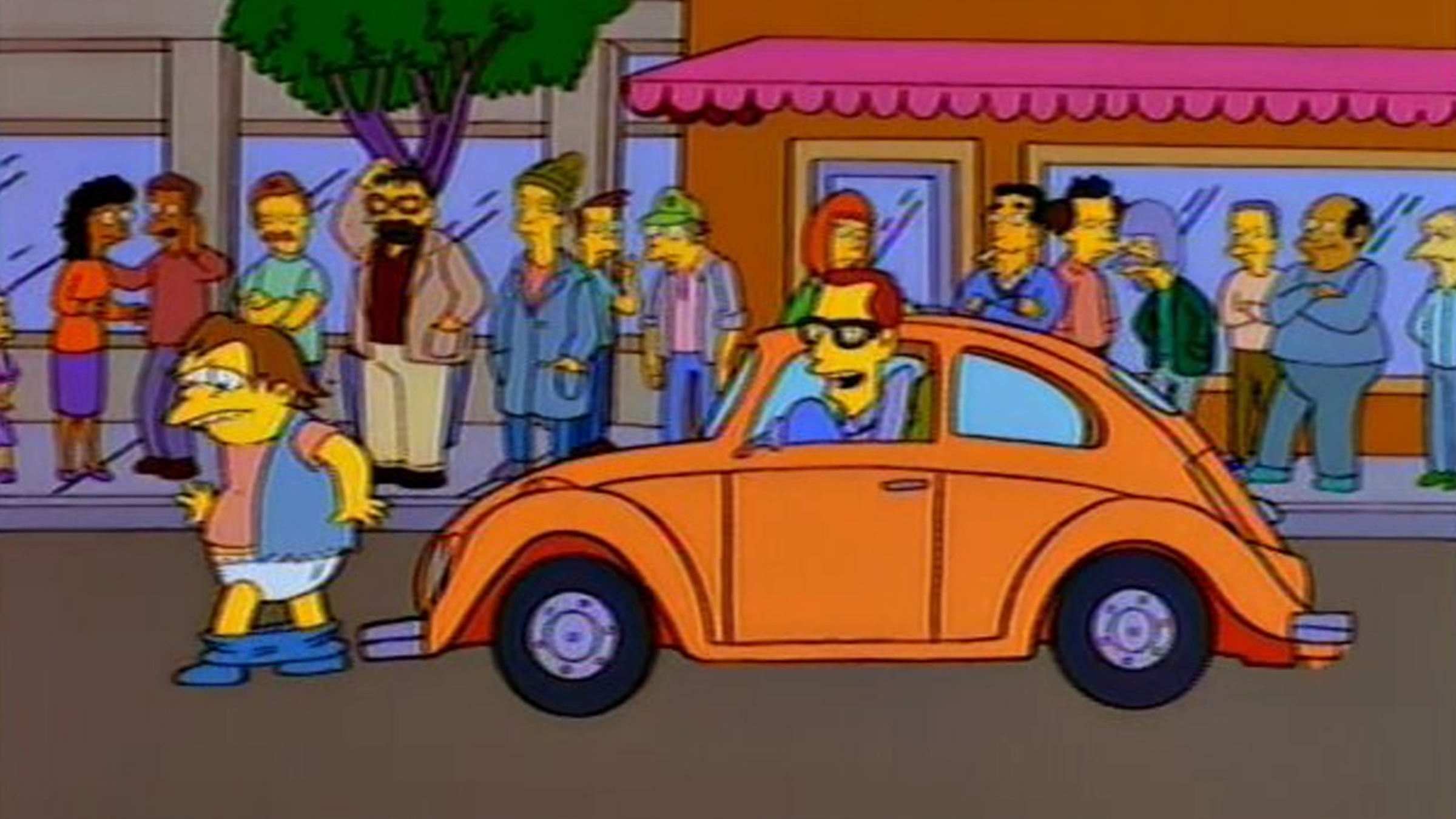 The Simpsons Brings Back a Character Fans Haven't Seen for Nearly a Decade