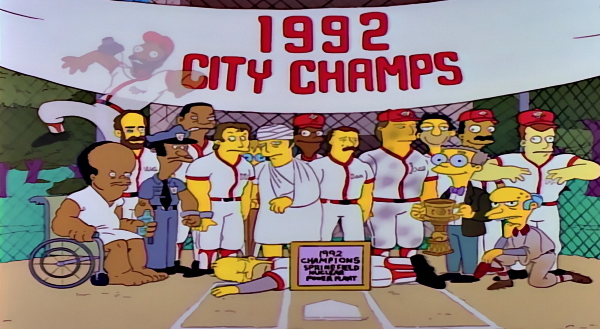 The Simpsons Writer Shares Never Before Seen Scenes From One of Its ...