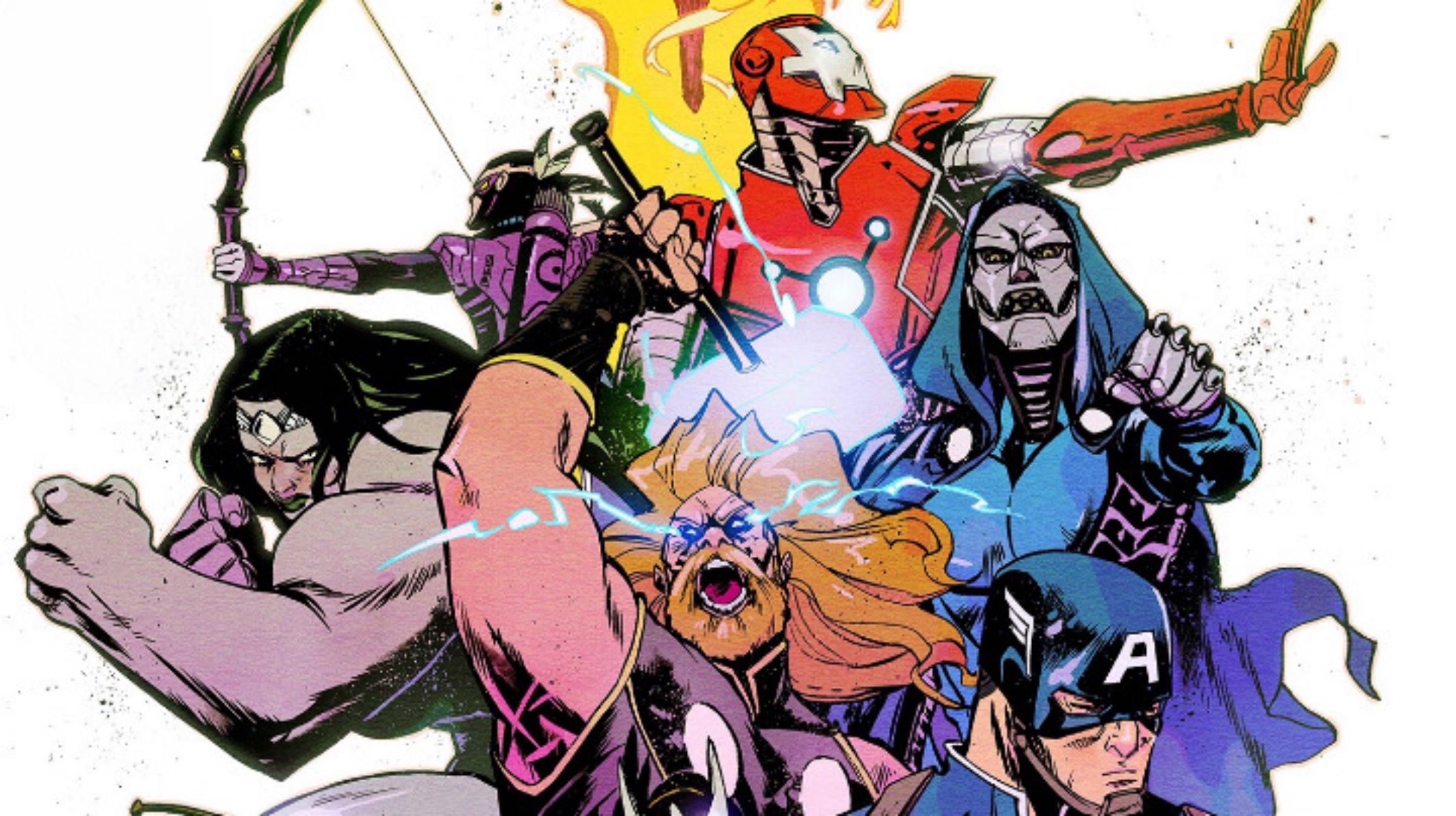 Marvel Previews The Ultimates 3.0 With Fan-Favorite Characters ...