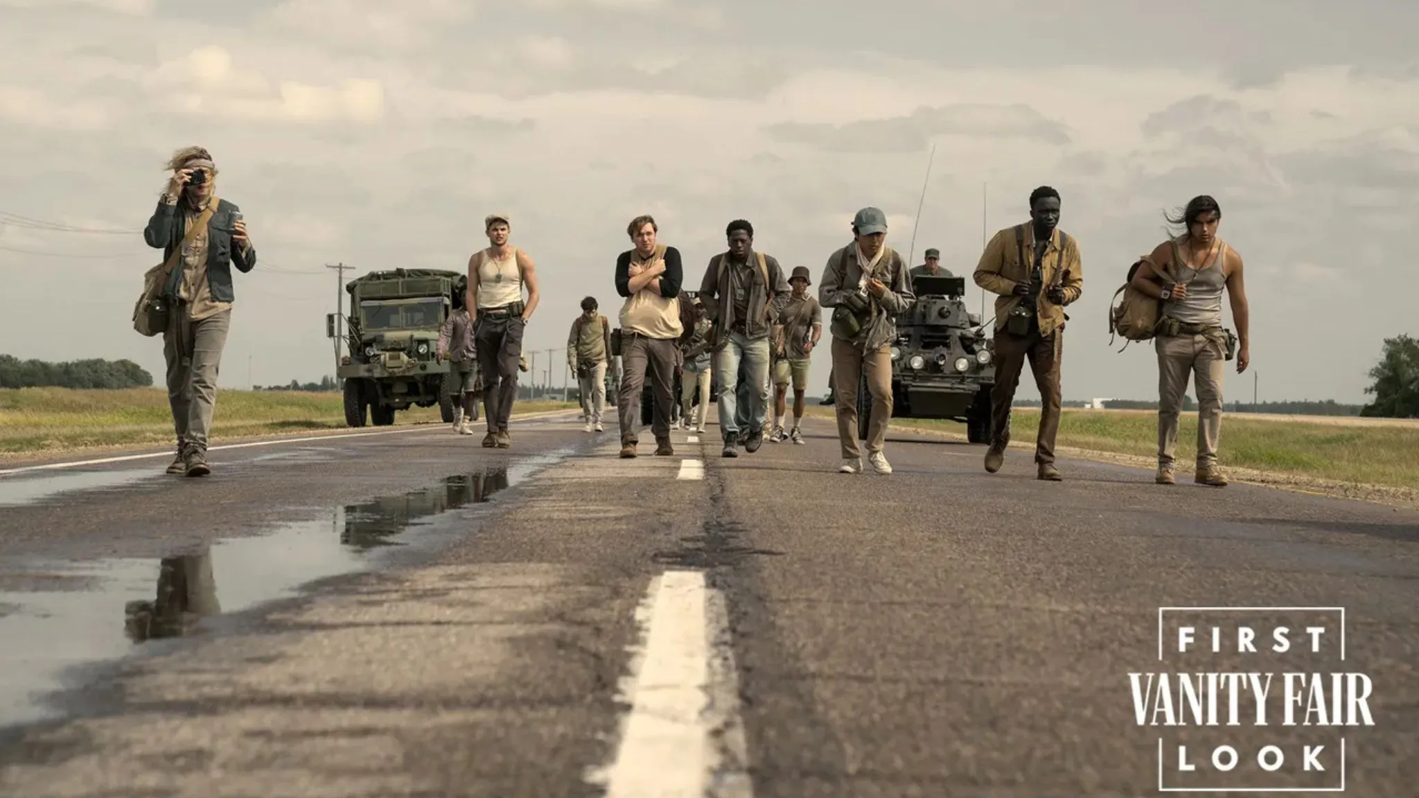 First Looks Finally Revealed for Adaptation of Stephen King's "Merciless" The Long Walk ...