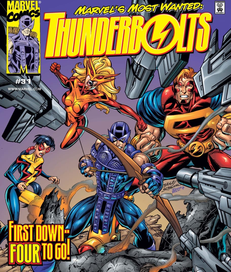 How Did the Thunderbolts Get Their Name in the Comics? - ComicBook.com
