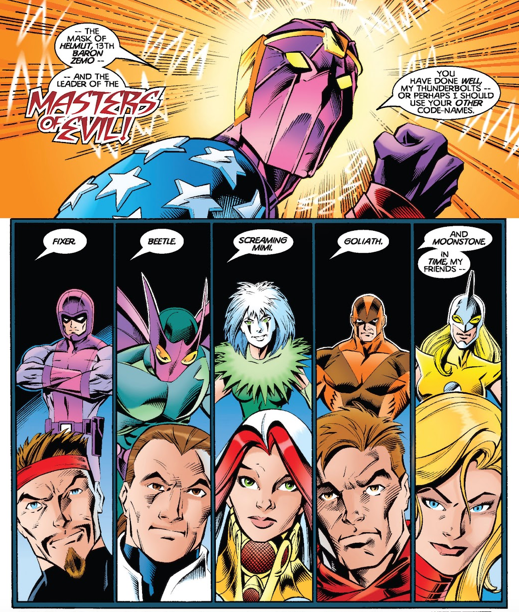 How Did the Thunderbolts Get Their Name in the Comics? - ComicBook.com
