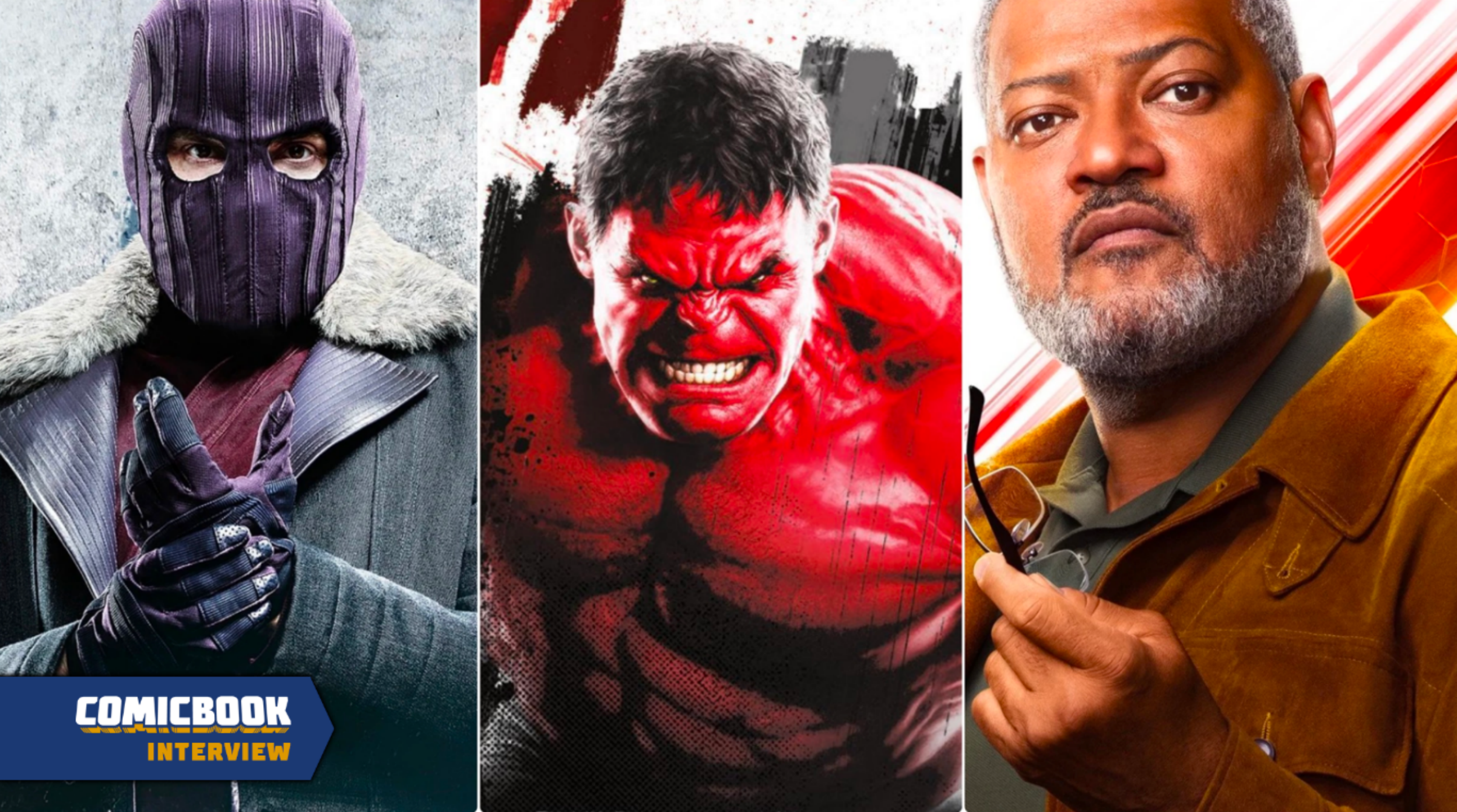 Thunderbolts* Originally Included MCU Villains Red Hulk & Zemo (Exclusive)