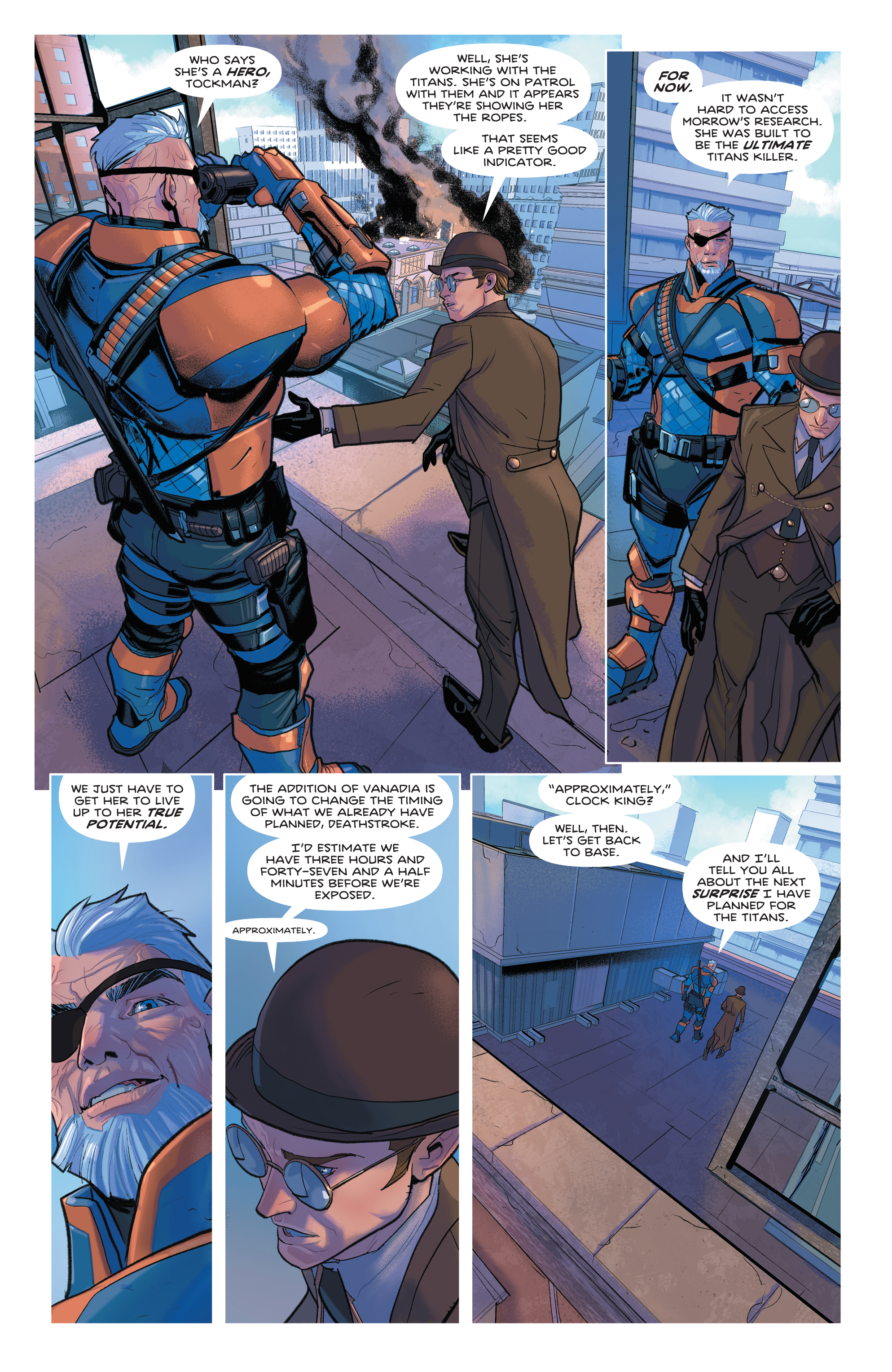New Titans Member Brings Up Memories of The Judas Contract - ComicBook.com