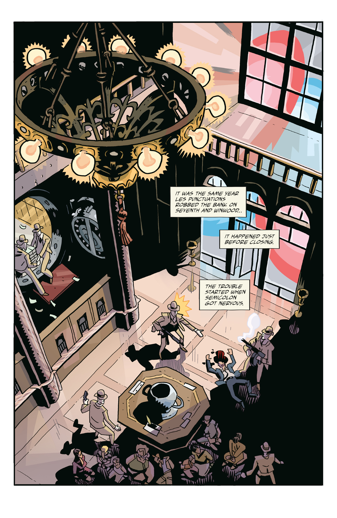 New Umbrella Academy Comic Reveals Changes From Netflix Series - ComicBook.com