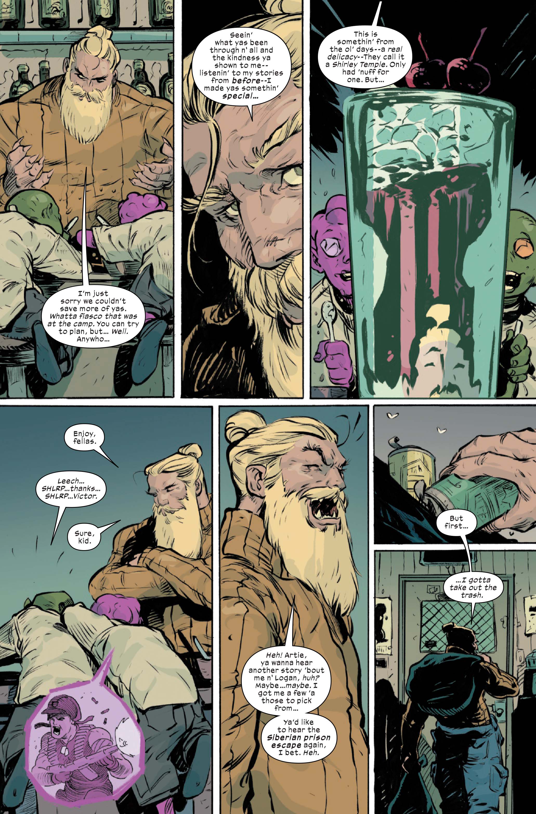 Marvel's Ultimate Sabretooth Is Nothing Like Wolverine - ComicBook.com