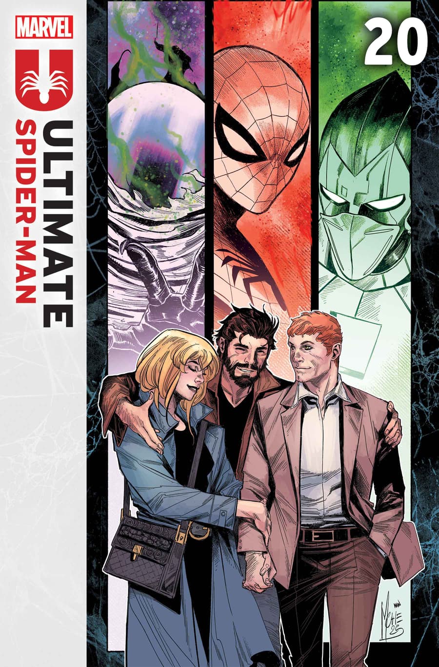 Marvel August 2025: Ultimate Spider-Man Meets the X-Men, a New Avenger ...