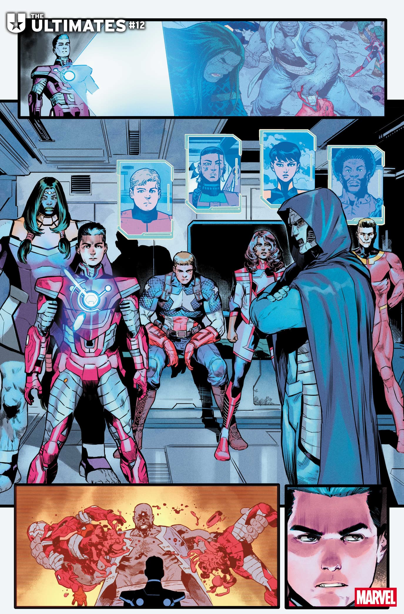 Marvel Previews The Ultimates 3.0 With Fan-Favorite Characters ...
