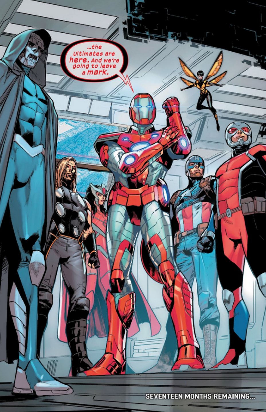 Marvel Previews The Ultimates 3.0 With Fan-Favorite Characters ...