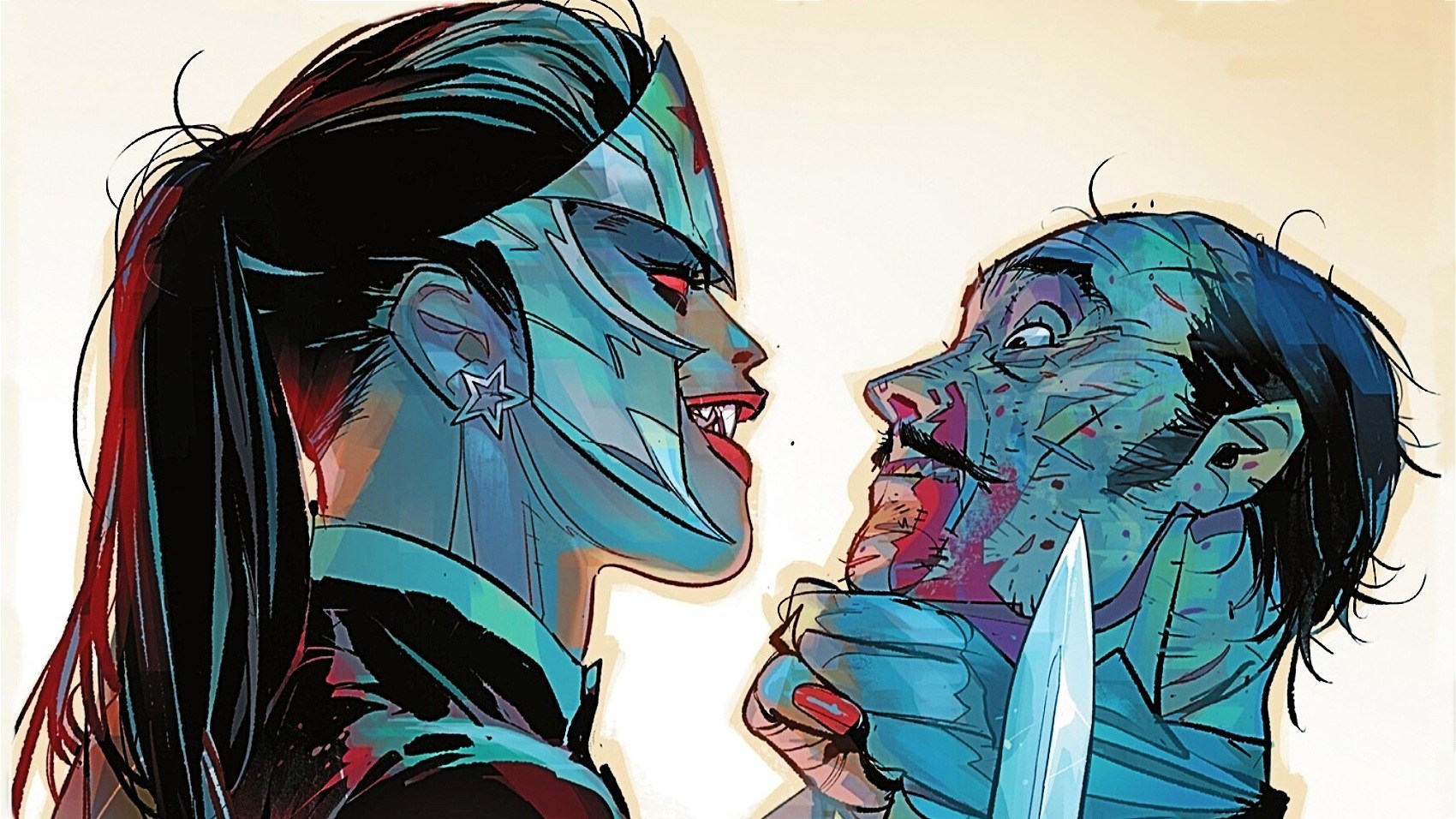 Is DC vs. Vampires' Vampire Wonder Woman a Stroke of Genius or a ...