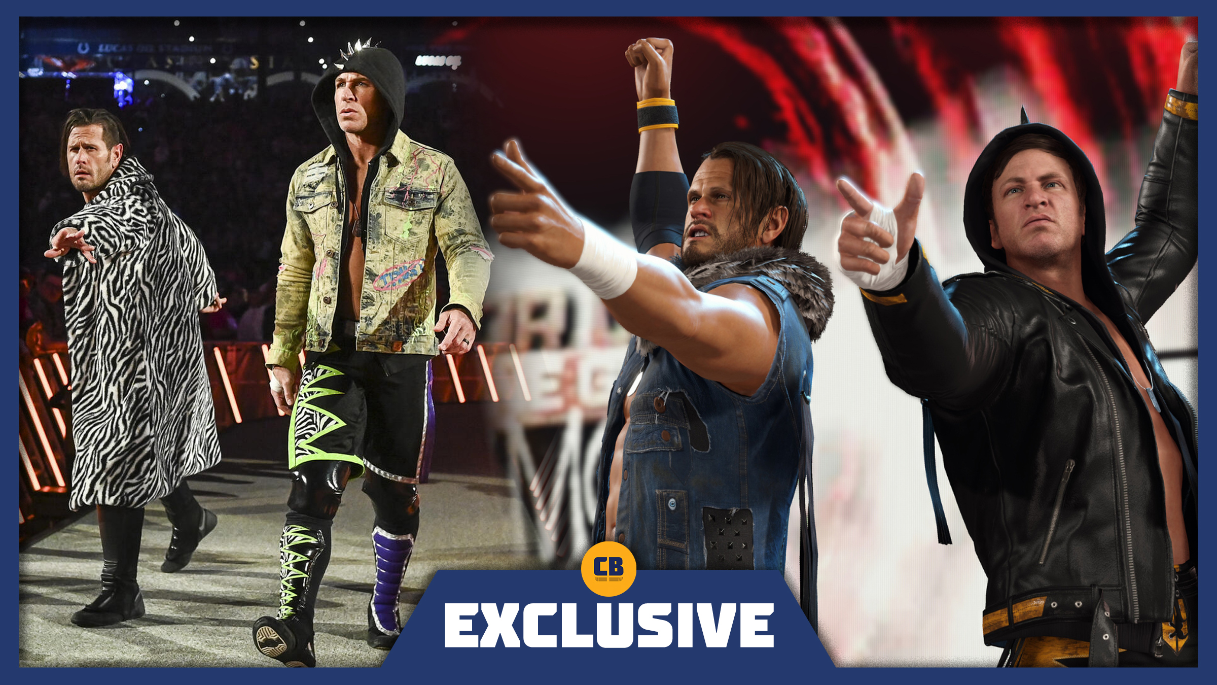 WWE's Motor City Machine Guns Talk 2K25 Debut, Future of SmackDown, and ...