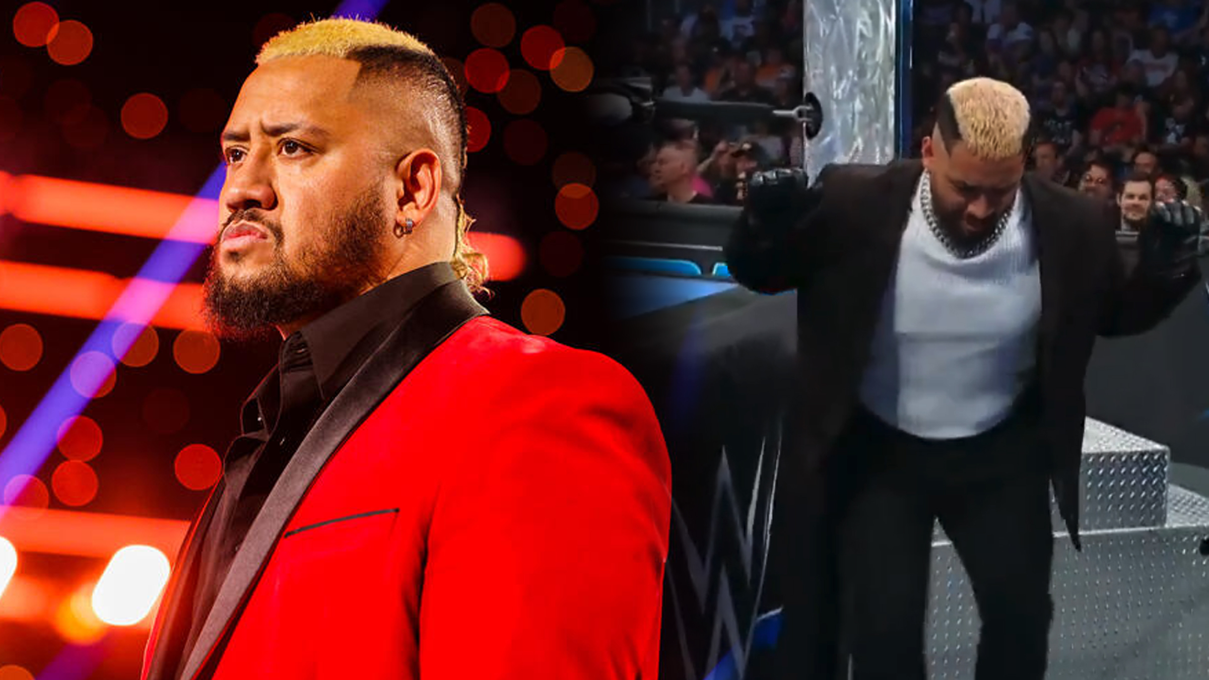 WWE's Solo Sikoa is Going Viral for His Hilarious SmackDown Dance, and ...
