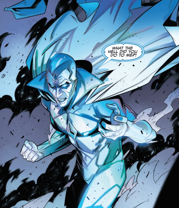 White Vision Returns to Comics (But What Does It Mean For the MCU?)