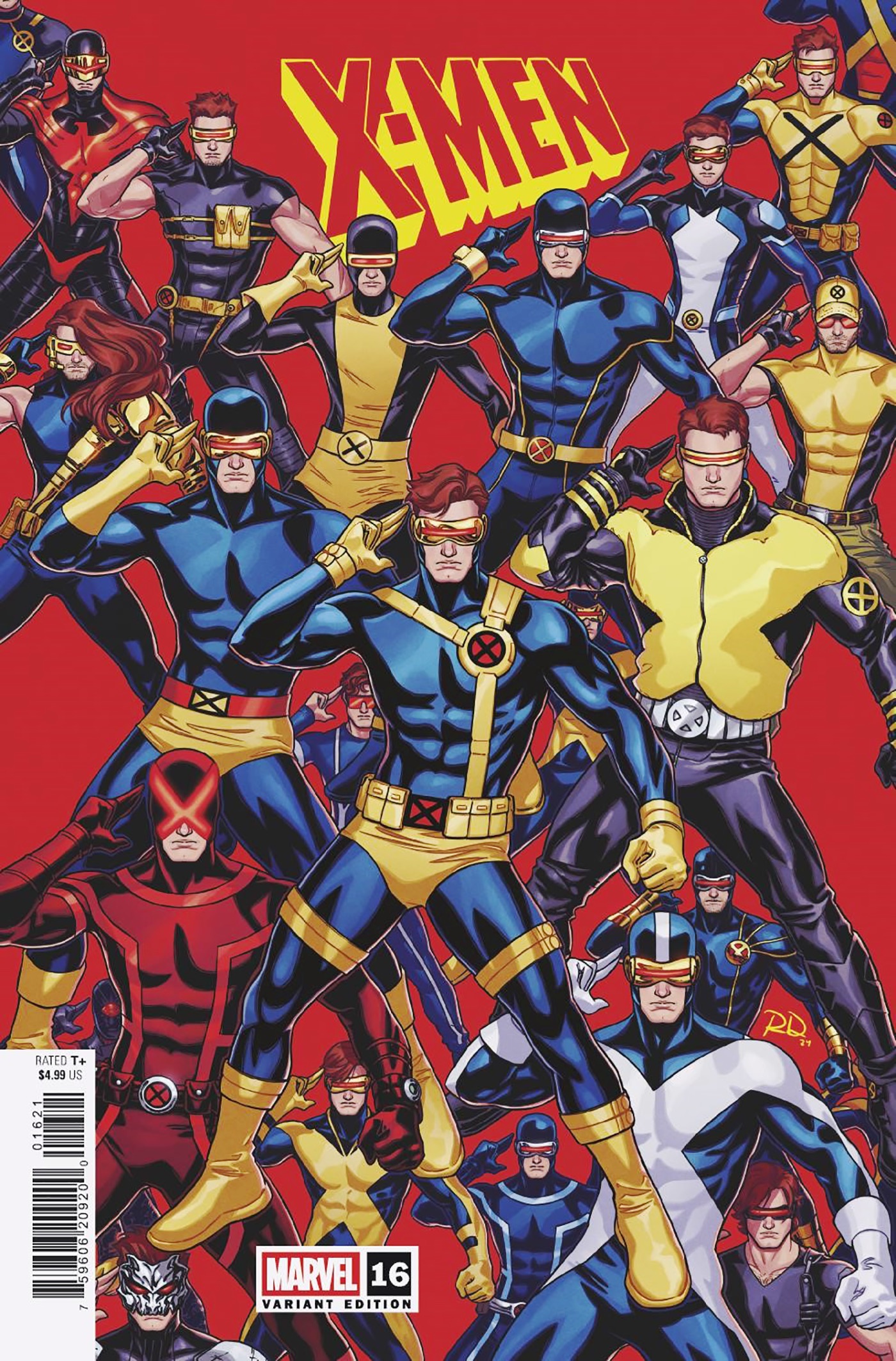 X-Men: Marvel Gives Cyclops a New ‘90s-Style Costume - ComicBook.com