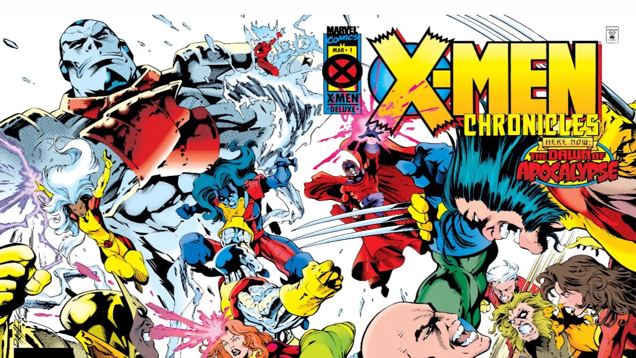 The X-Men’s Age of Apocalypse Miniseries, Ranked