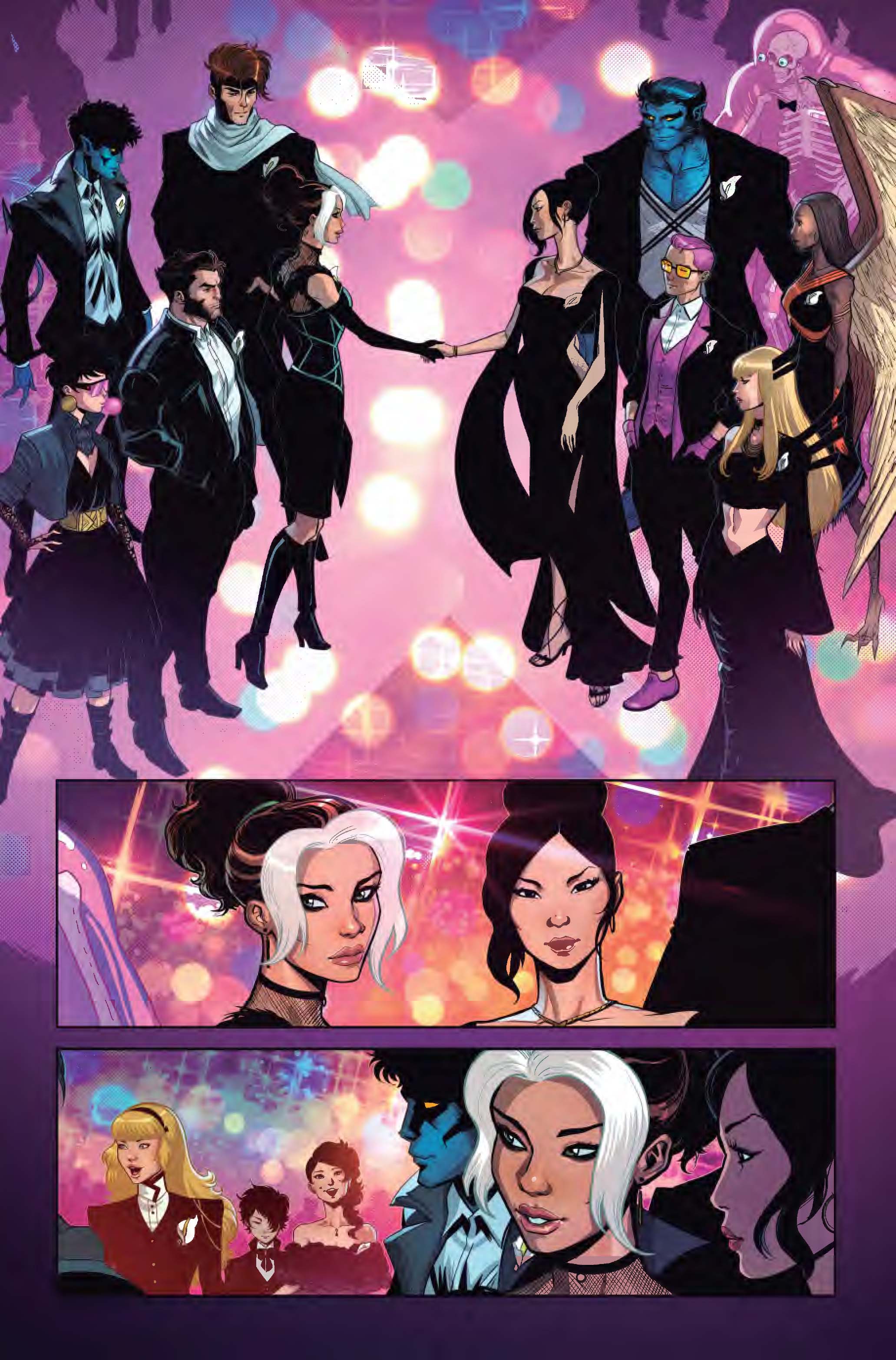 X-Men Honor the Memory of Krakoa in Hellfire Vigil #1 First Look ...