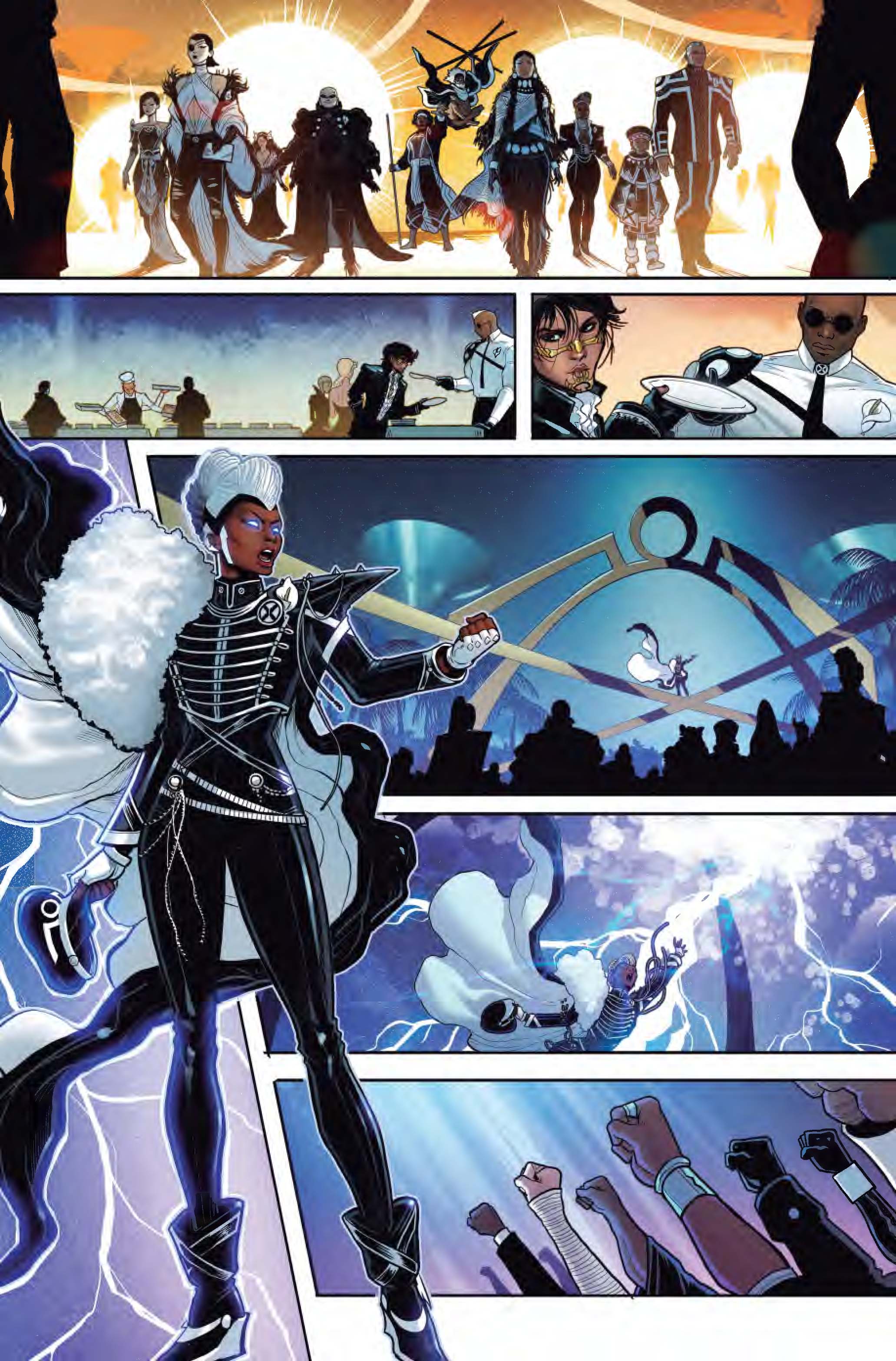 X-Men Honor the Memory of Krakoa in Hellfire Vigil #1 First Look ...