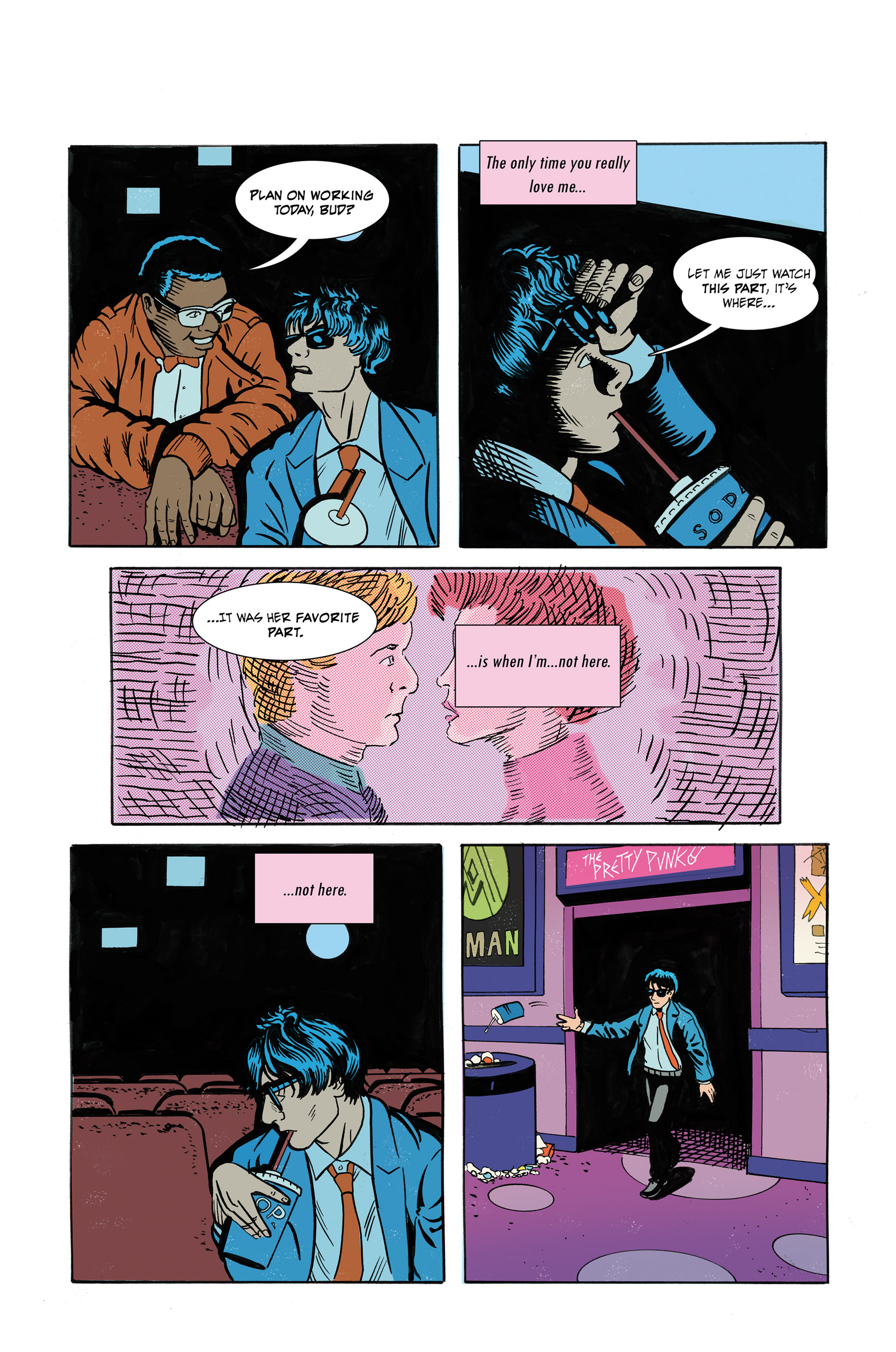 The Matrix Meets Severance in Mad Cave's Dystopian Graphic Novel Xero ...