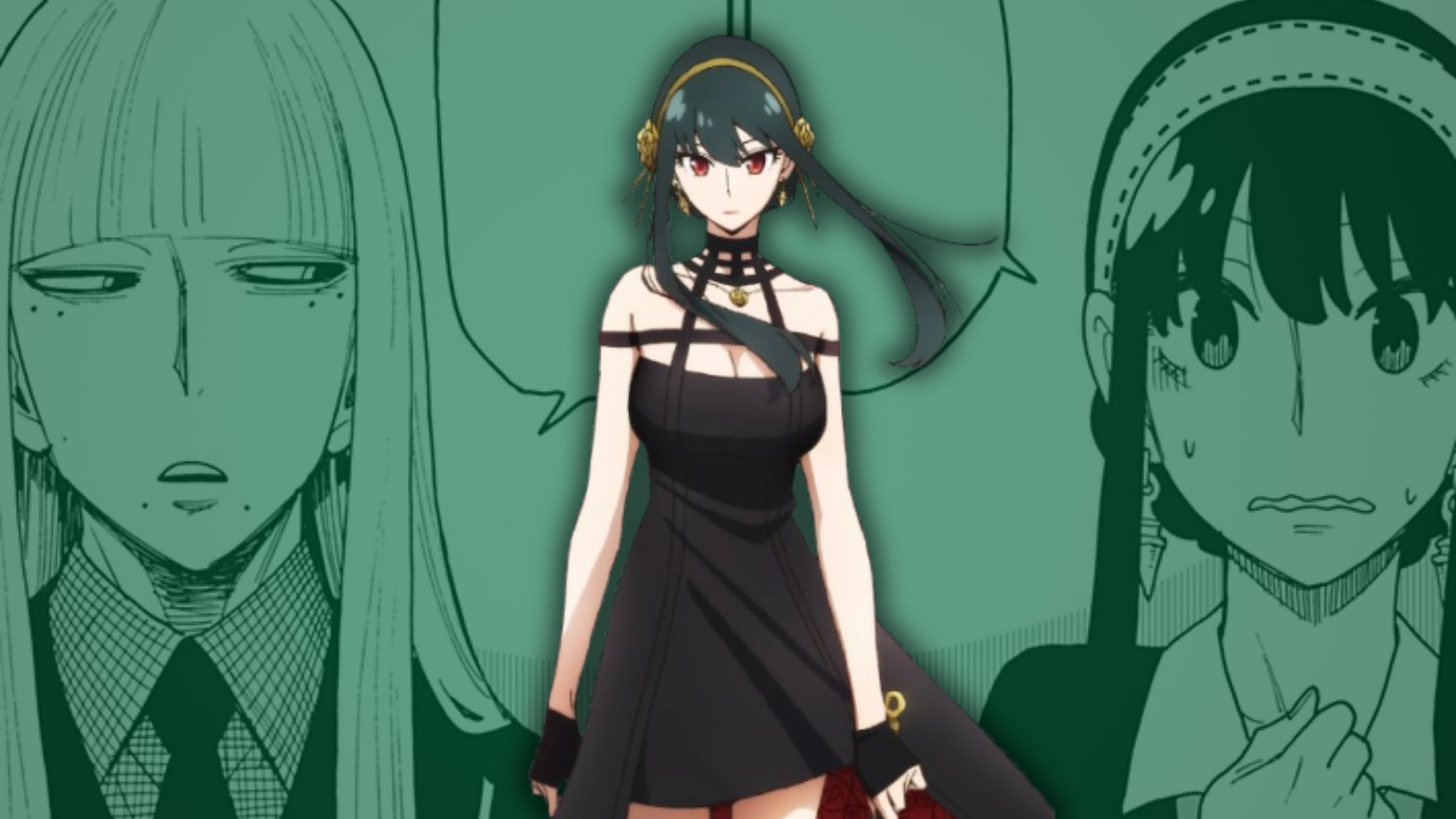 Spy x Family Reveals Huge First Look at Yor's Fellow Assassins ...