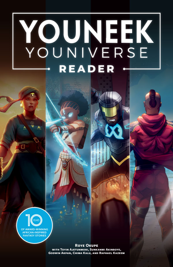 Dark Horse and YouNeek Reveal First Look at Iyanu's Next Adventure and YouNiverse Reader ...