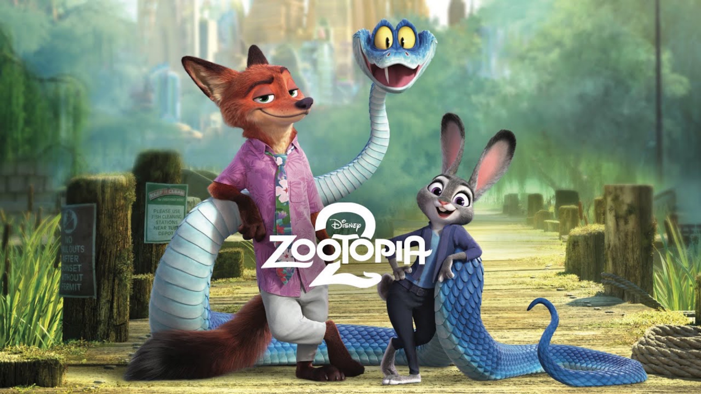 Zootopia 2 Trailer Teases New Animals, Ke Huy Quan’s Snake Gary - ComicBook.com