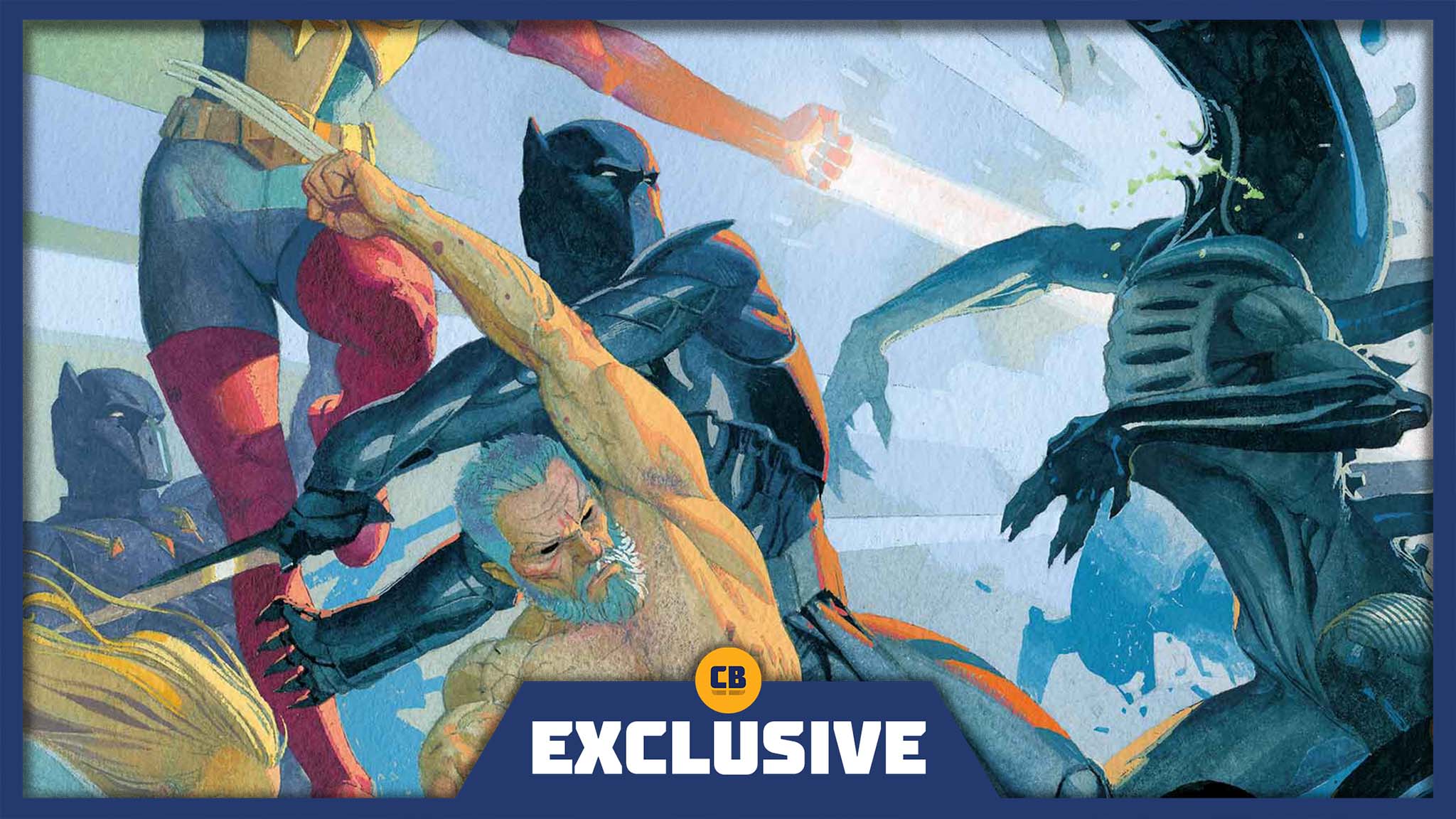 Marvel Teases Finale of the Avengers' War Against Aliens - ComicBook.com