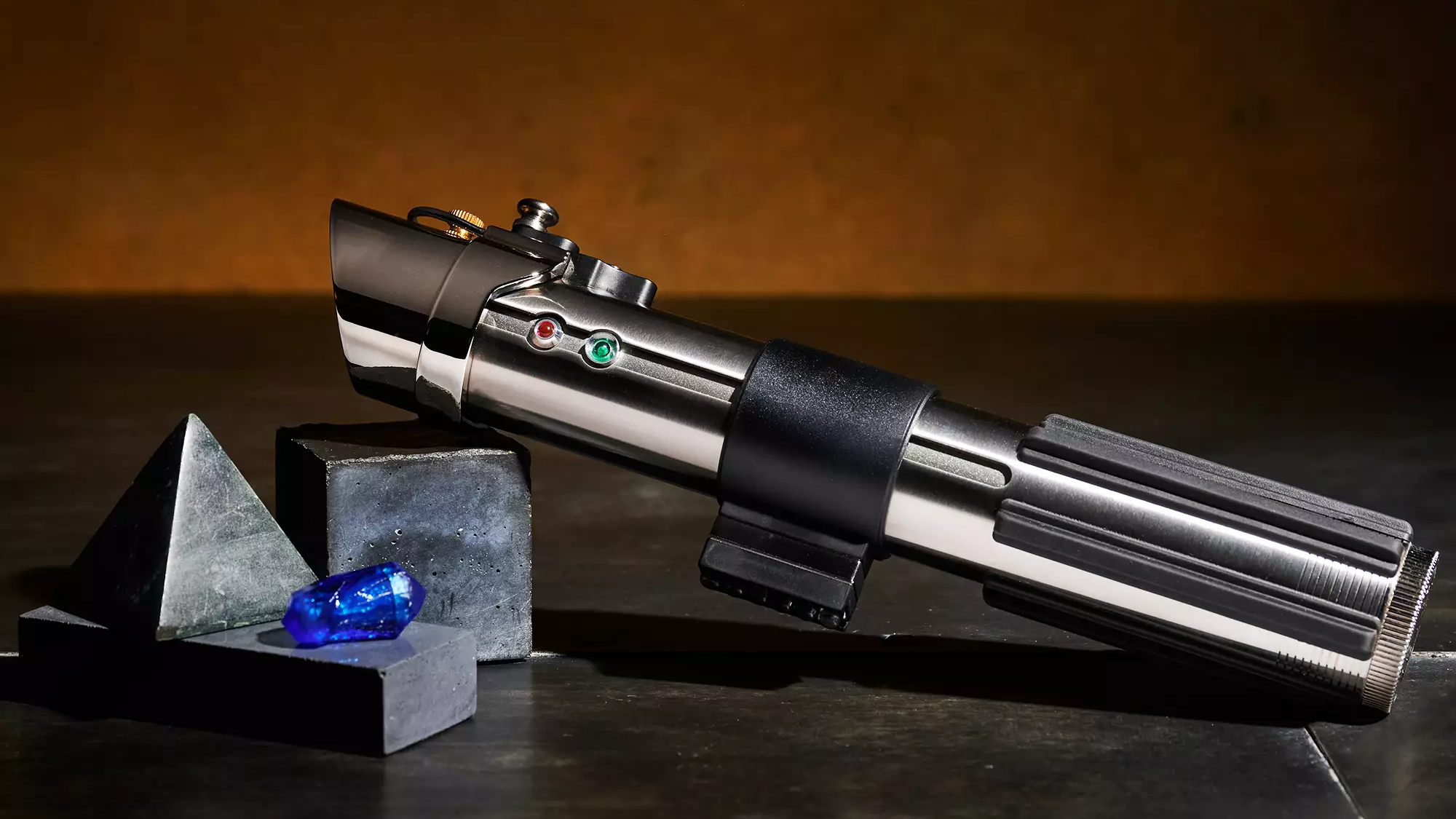 Darth Vader, Cal Kestis and Anakin's Padawan Lightsaber Hilt Replicas ...