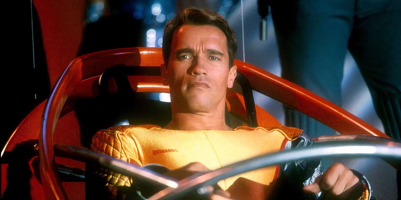 Original Running Man Starts Streaming Free as Glen Powell's Remake ...