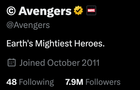 Marvel Changes Avengers Social Accounts in Wake of Thunderbolts ...