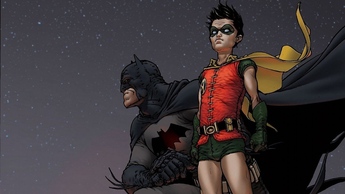 Is Robin Holding Batman Back? - ComicBook.com