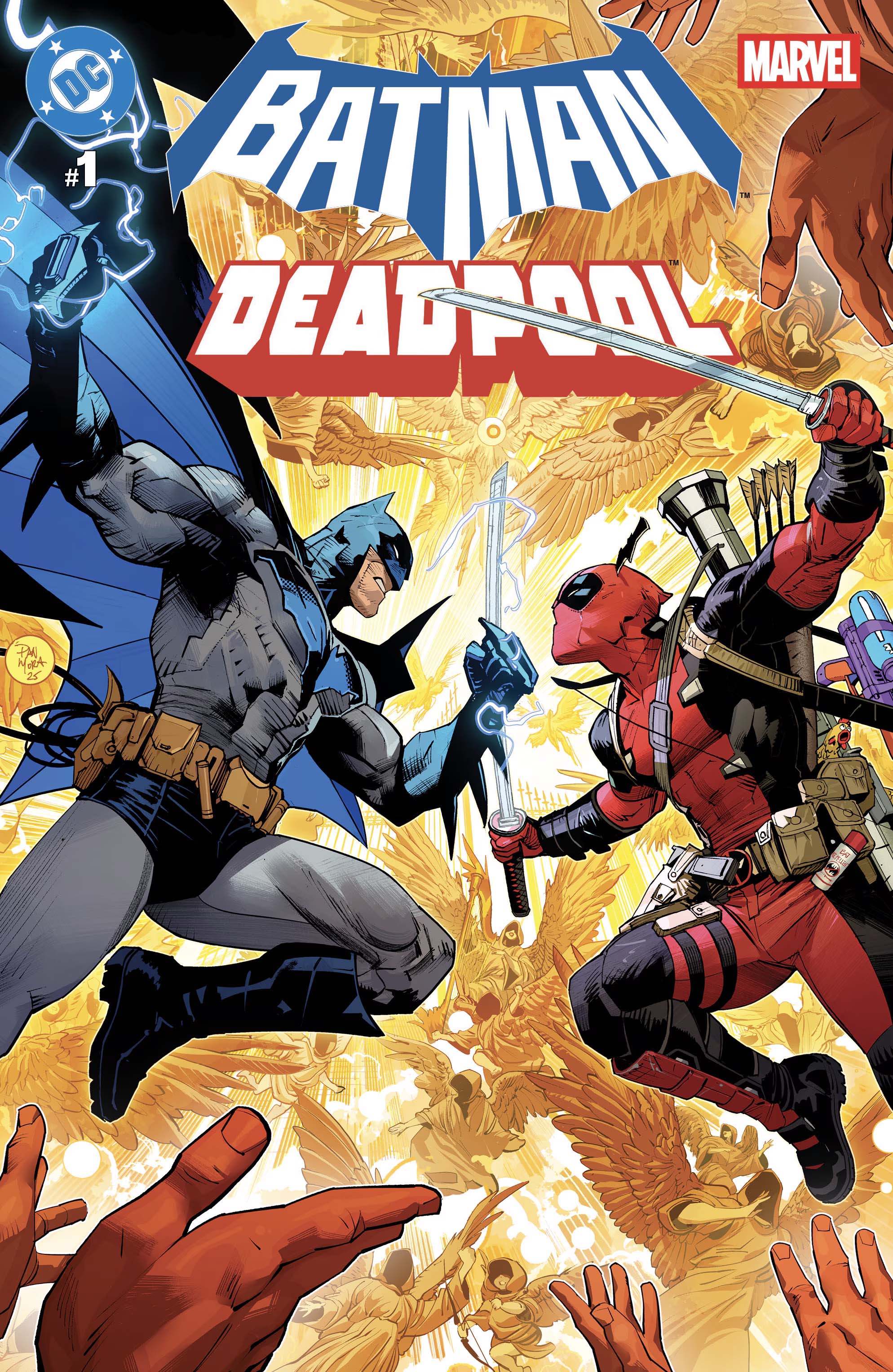 Deadpool & Batman Are Officially Crossing Over in 2025 - ComicBook.com