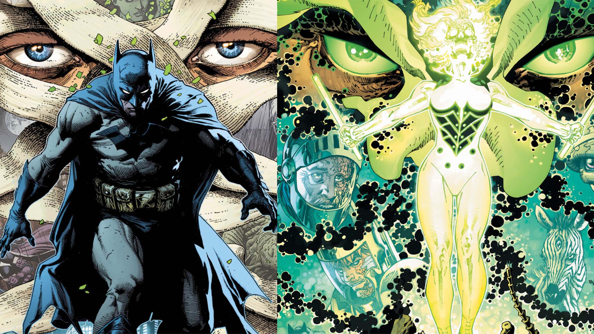New Batman Image Crossover Marks A Major Comics First 33 Years In The ...
