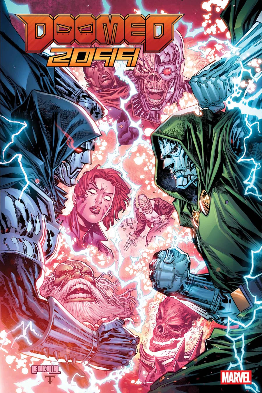 Marvel Rivals Villain Doom 2099 Returns (With Future Heroes ...