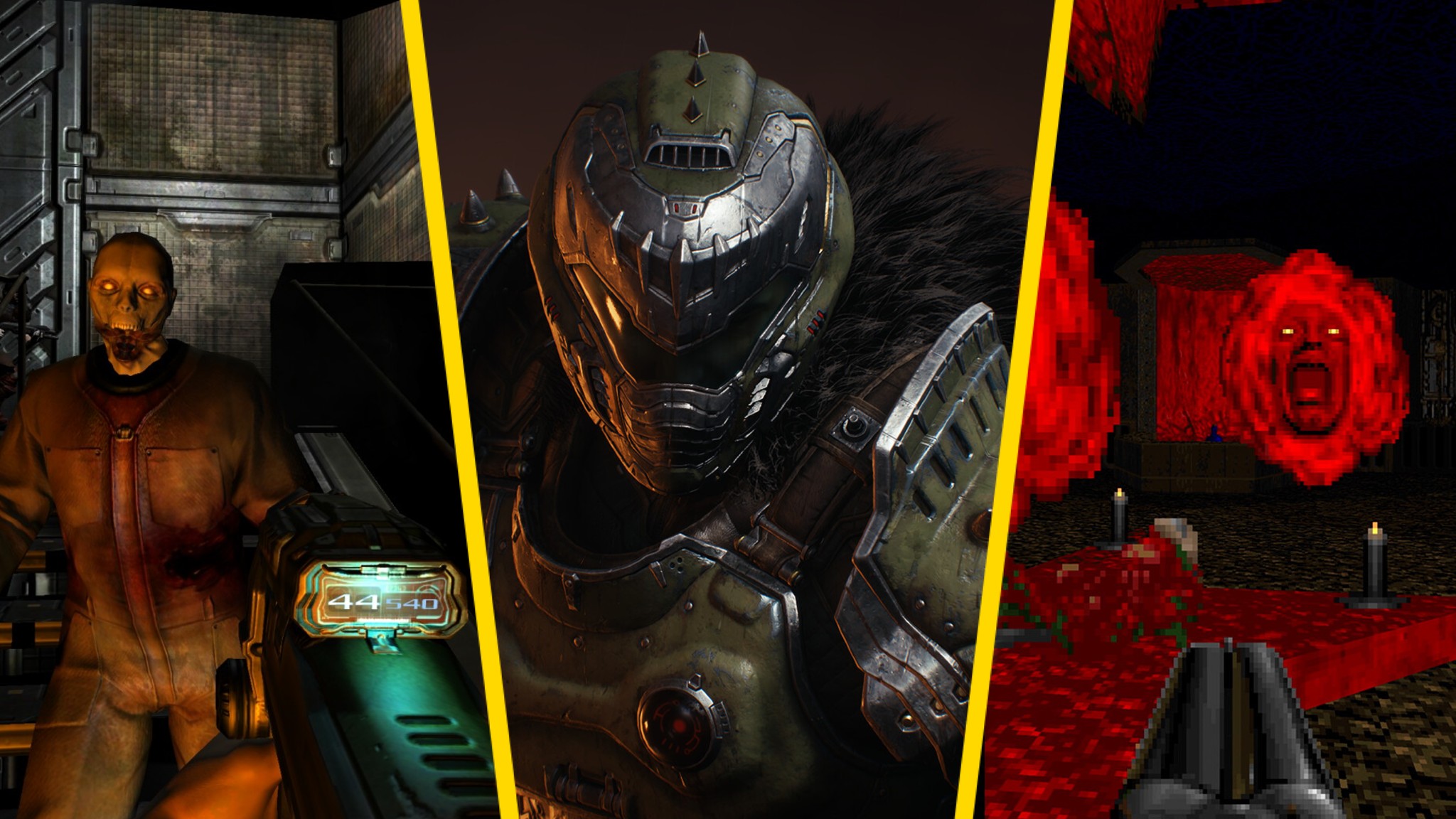 Every DOOM Game Ranked (Including Dark Ages)