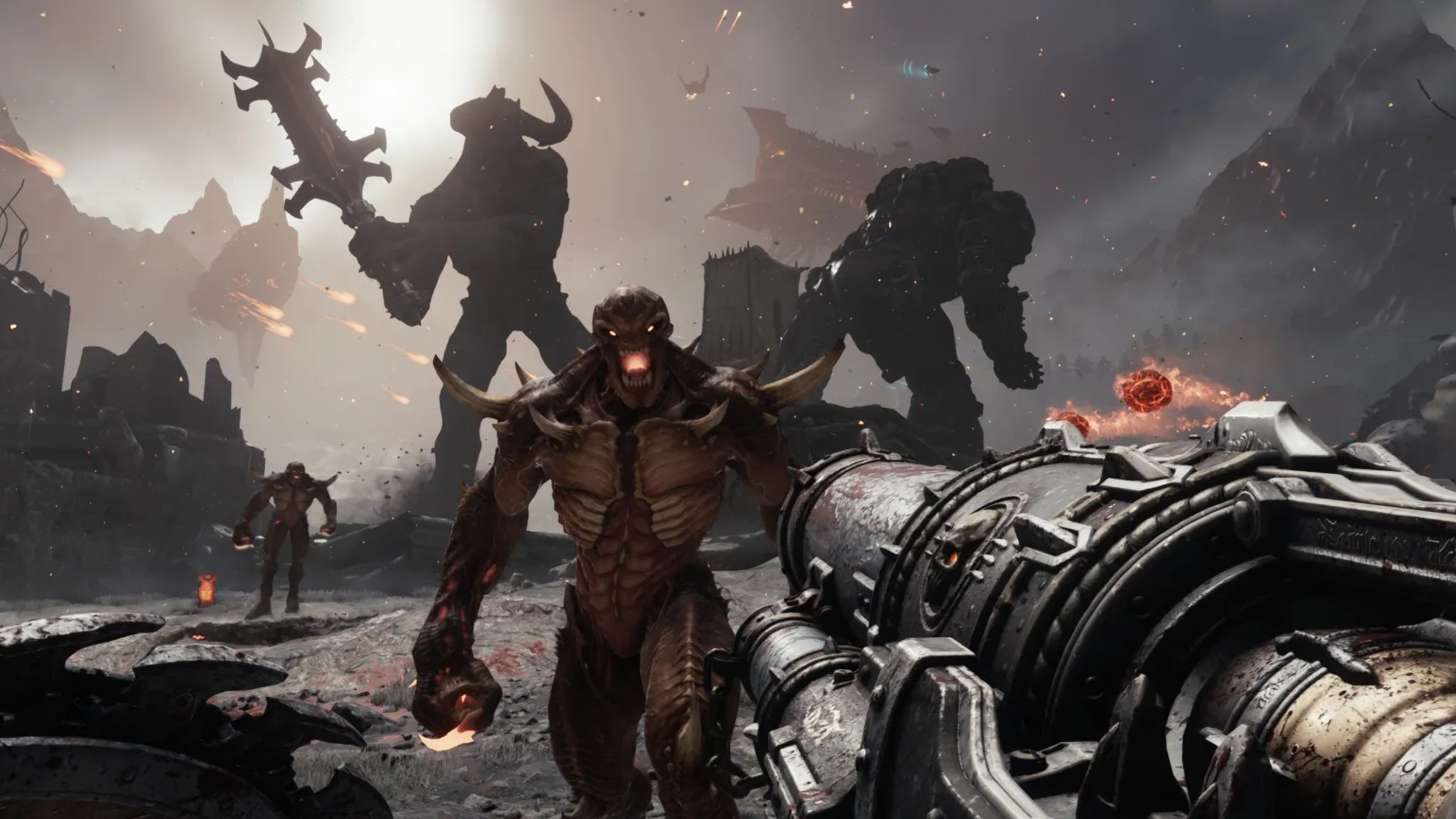 5 Best Guns in DOOM: The Dark Ages