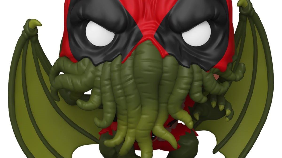 Deadpool Cosplays As Literary Classic Characters In The Latest Funko ...