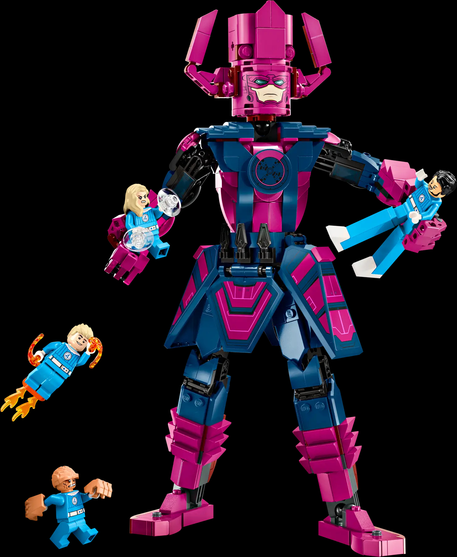 LEGO Galactus Is The First Ever Fantastic Four Set - ComicBook.com