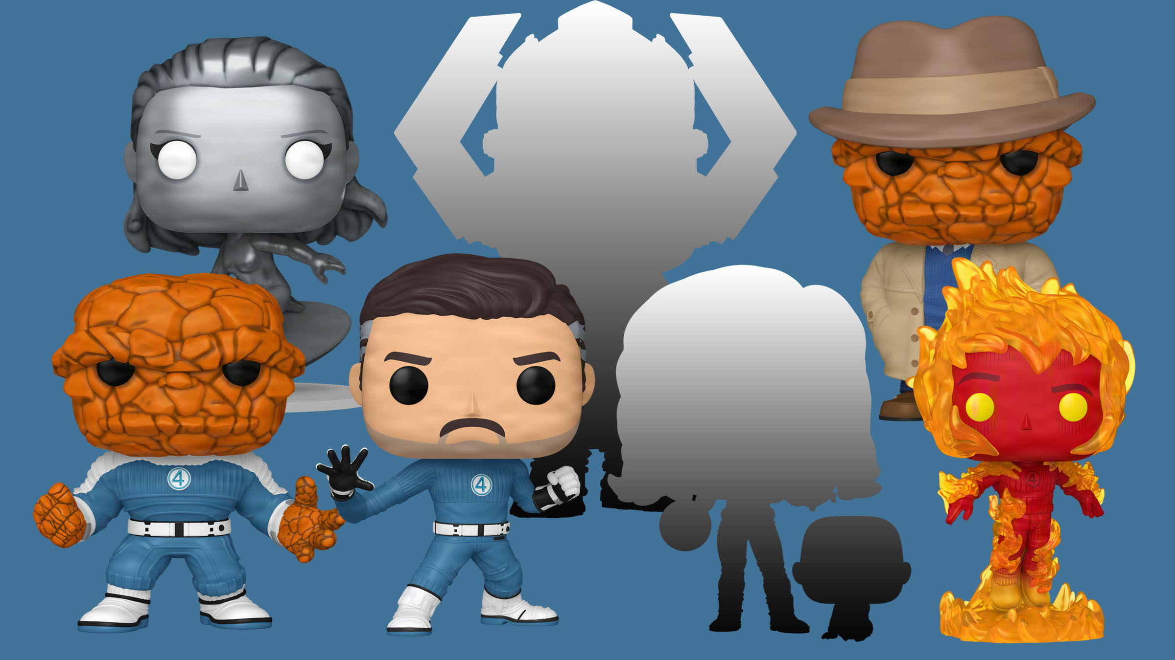 The Fantastic Four: First Steps Funko Pops Include a Surprise ...
