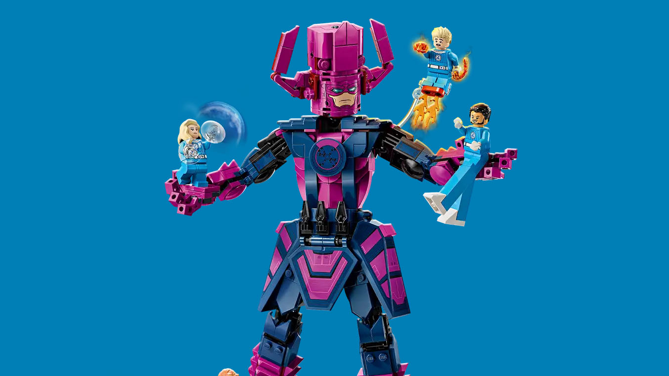 LEGO Galactus Is The First Ever Fantastic Four Set - ComicBook.com